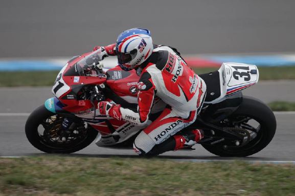 Honda Holzhauer Racing Promotion Team startbereit, Honda Deutschland ...