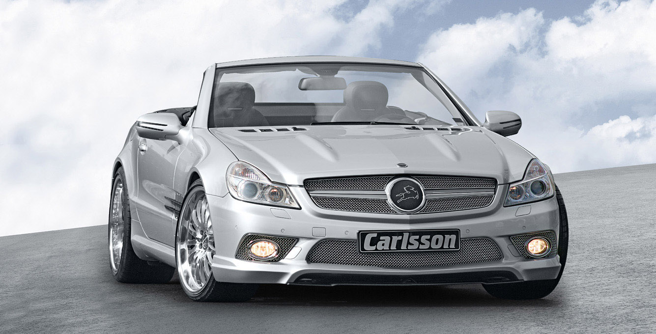 Power-Roadster: Carlsson CK50, Carlsson Fahrzeugtechnik GmbH, Story ...