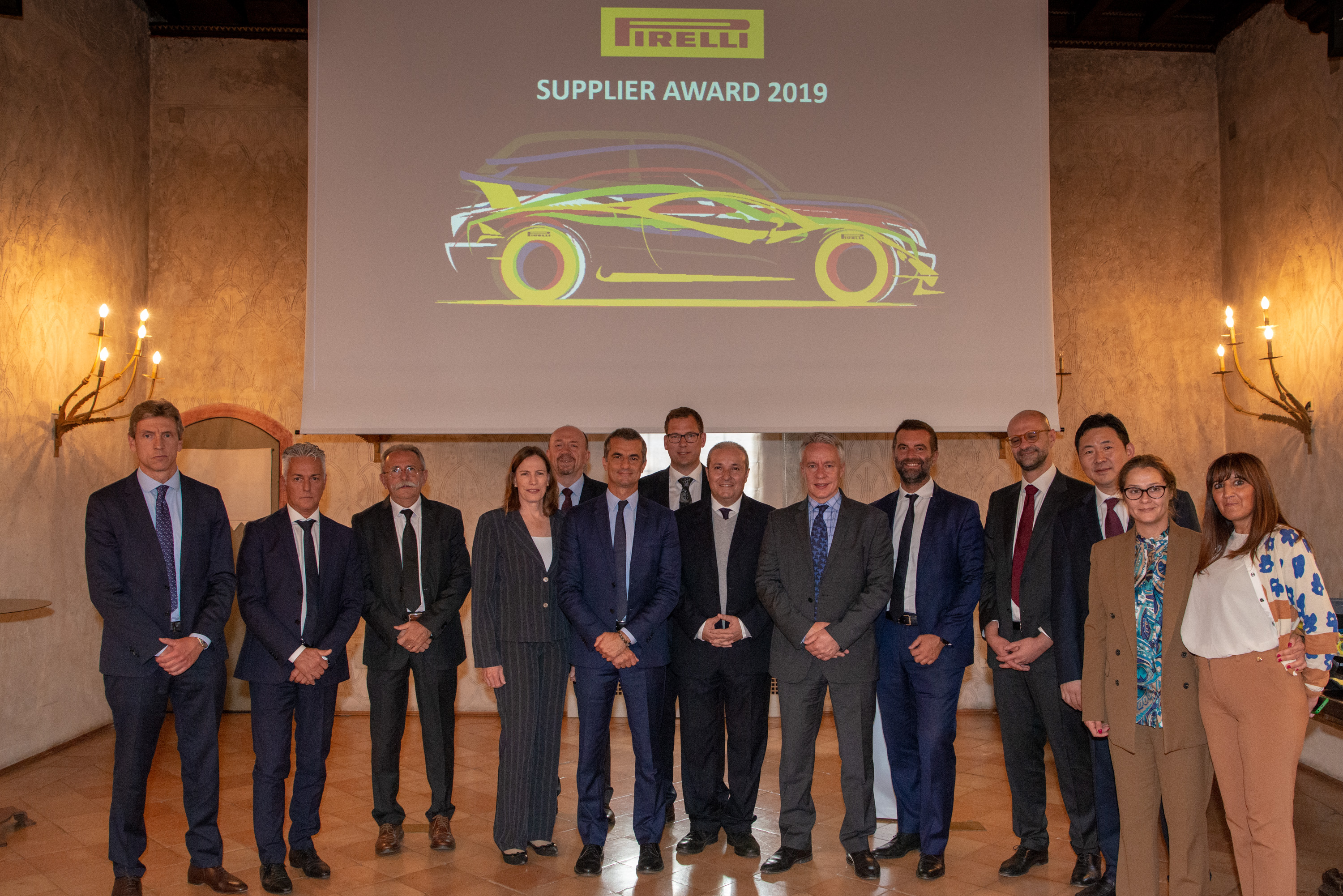 Pirelli zeichnet die besten Zulieferer in den Kategorien Nachhaltigkeit ...