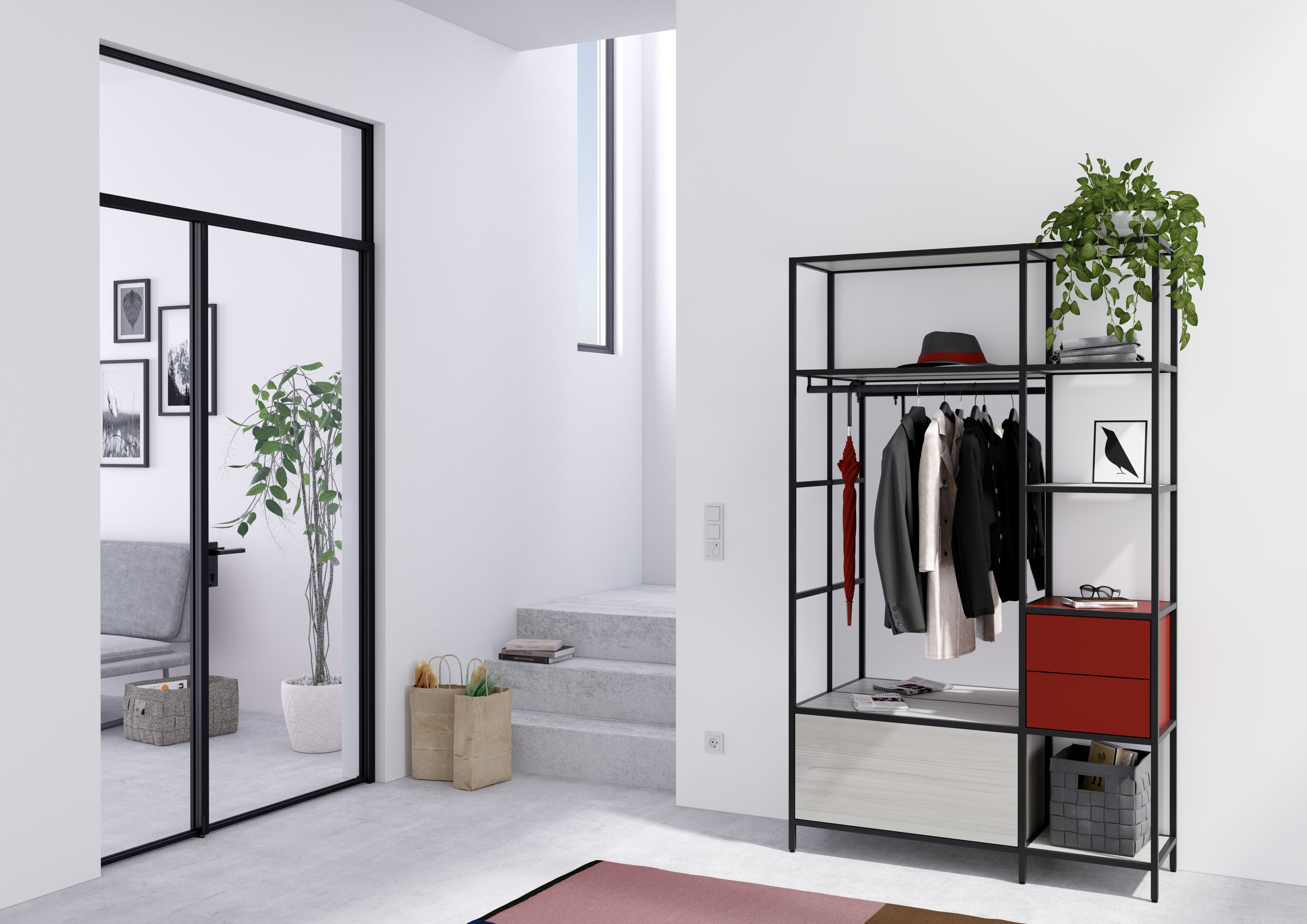 raumplus präsentiert das Regalsystem CREO, raumplus GmbH, Story - lifePR