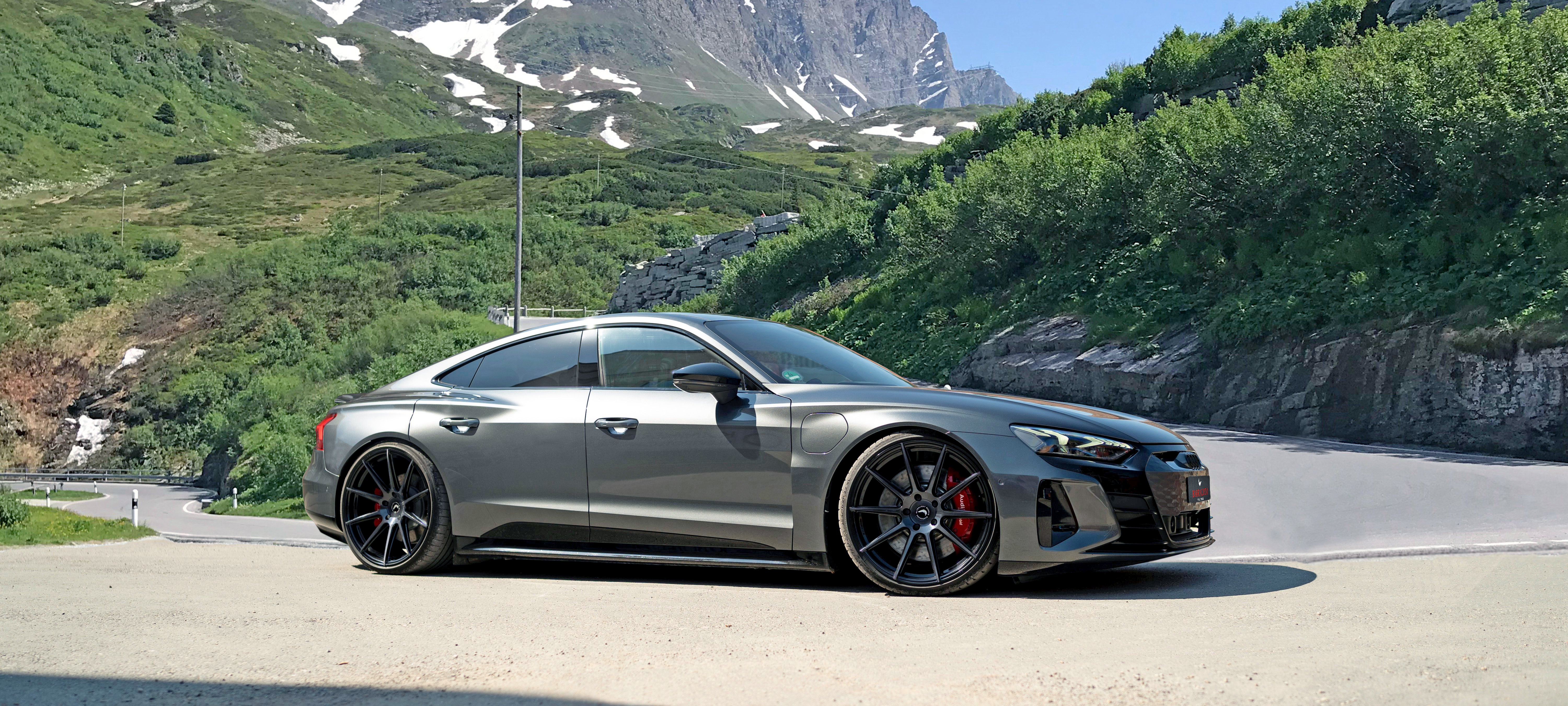 Barracuda Project 2.0 an sportlicher E-Limousine Audi RS e-tron GT, JMS ...