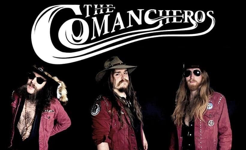 THE COMANCHEROS - "Moderne Cowboys" (in Irschenberg, Deutschland, 20.03 ...