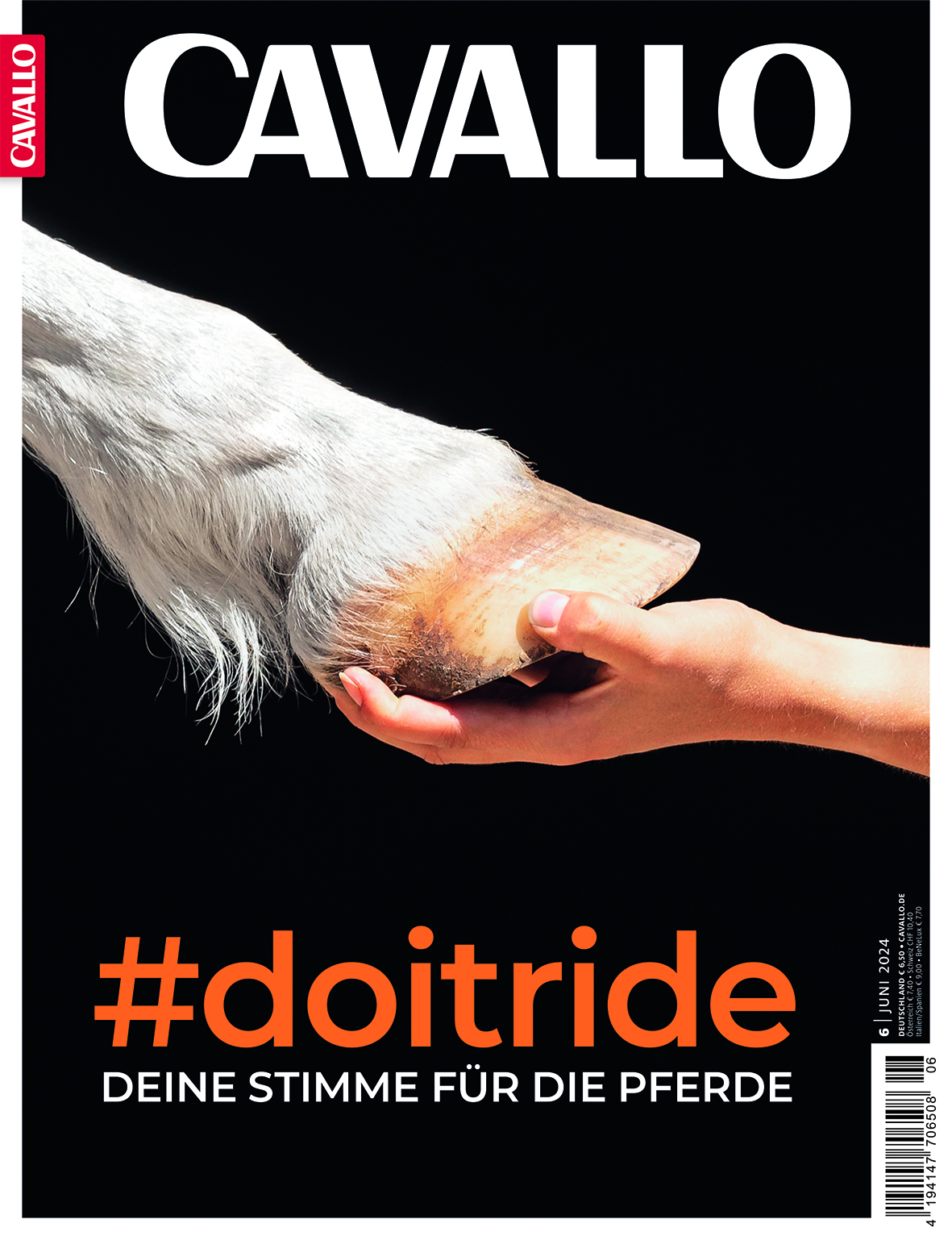 Wichtigste Pferde- und Reitsportmagazine erscheinen mit gleichem Titel ...