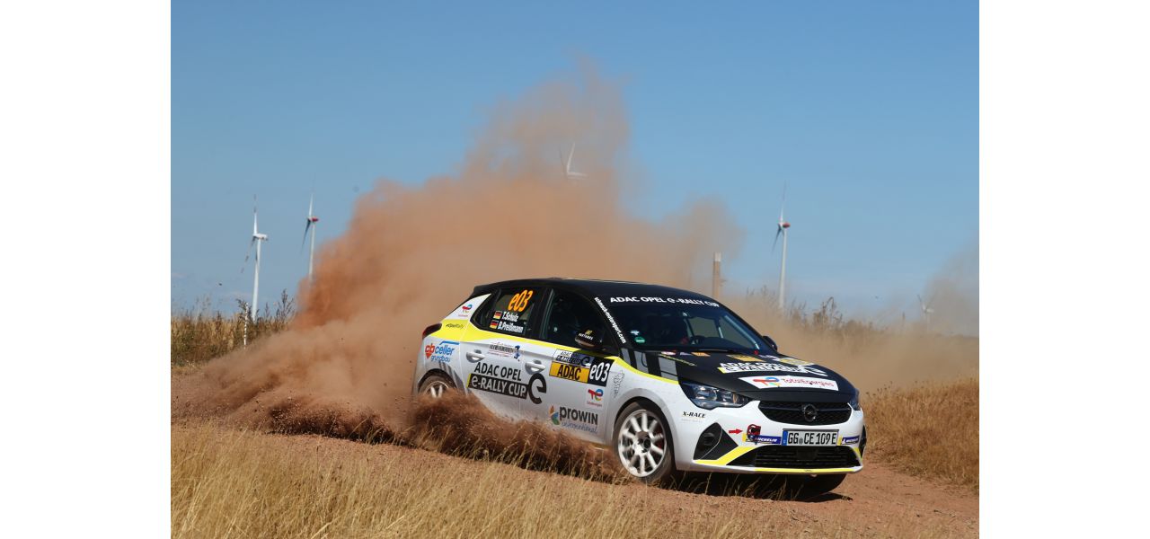 ADAC Opel e-Rally Cup 2023 in Spectacular WRC Setting, Opel Automobile ...