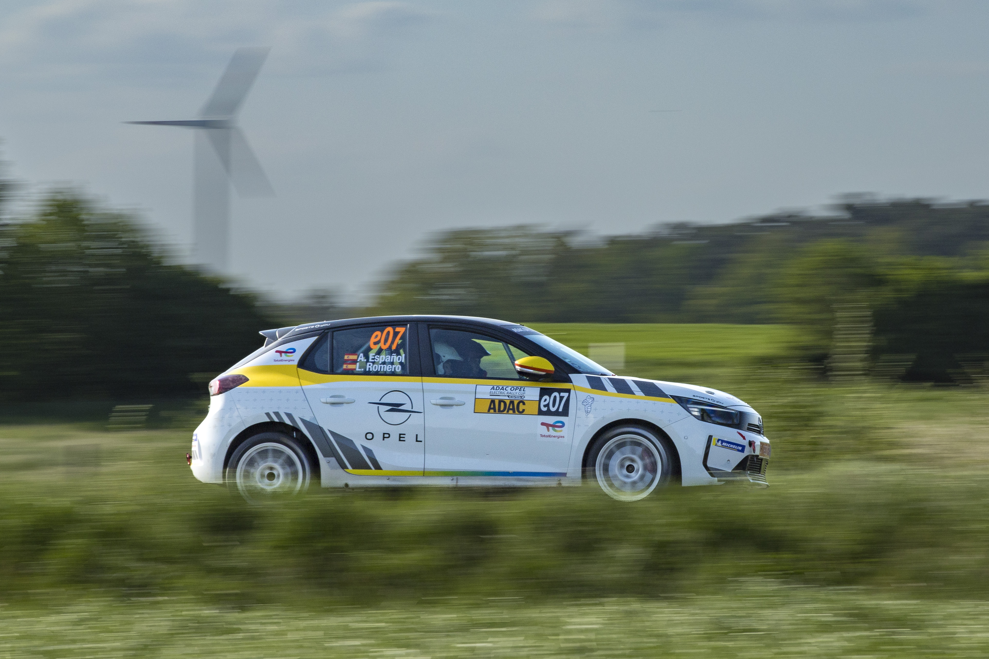 ADAC Opel Electric Rally Cup: Opel Scores with Ecological ...