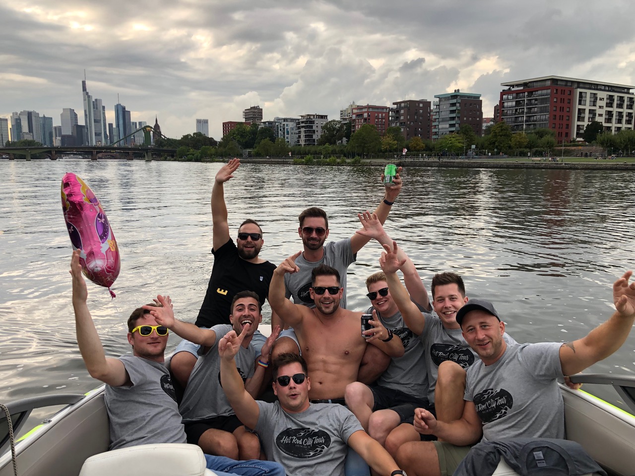 JGA - Junggesellenabschied Frankfurt Termin buchbar 20.7.24 15-16 Uhr (in Frankfurt am Main ...