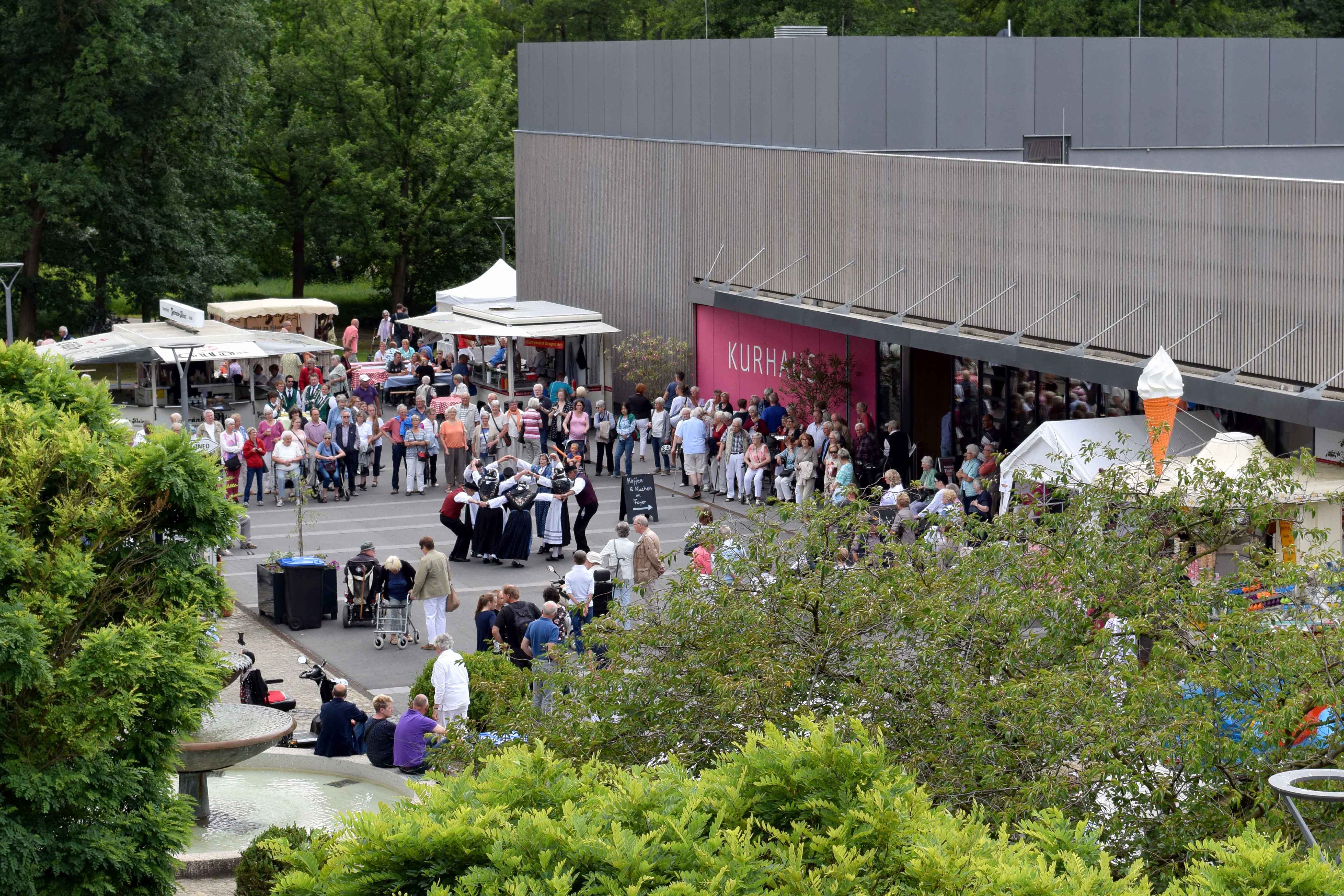 Kurhausfest: Bad Bevensen feiert sein Kurhaus mit einem bunten Programm ...