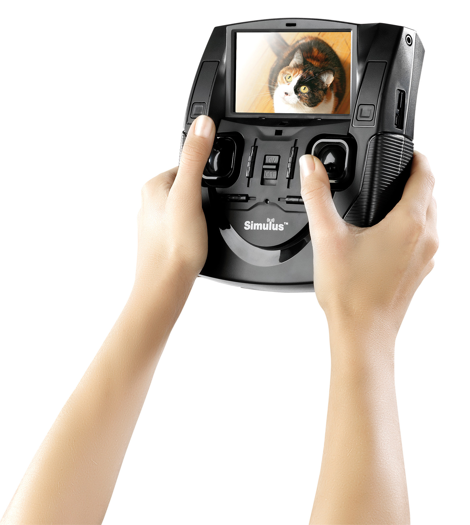 Simulus 4-CH-Quadrocopter GH-4.LIVE mit FPV-Kamera & Remote-Monitor ...