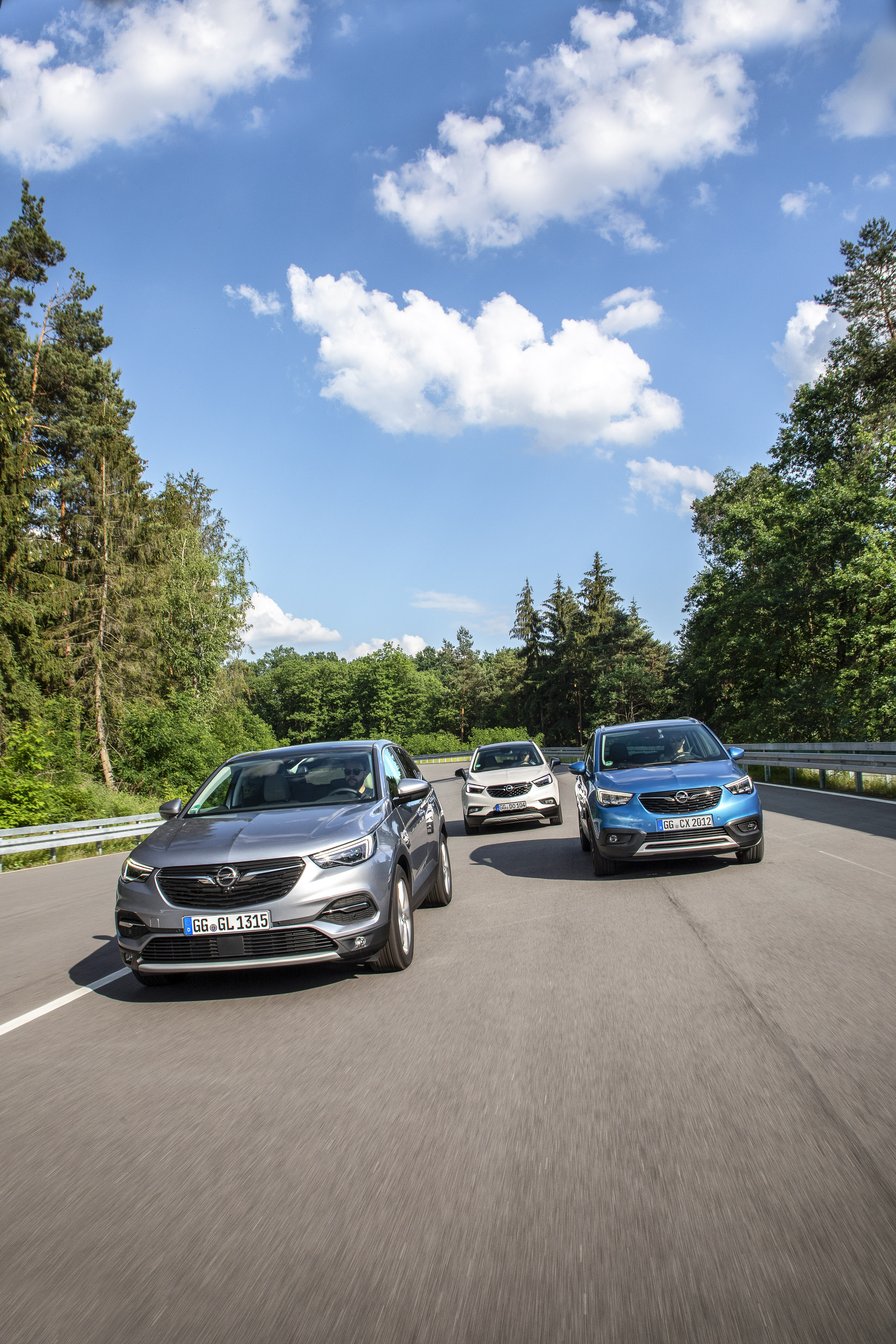 Opel's X-Family: Adventurous, Versatile, Elegant and above all ...
