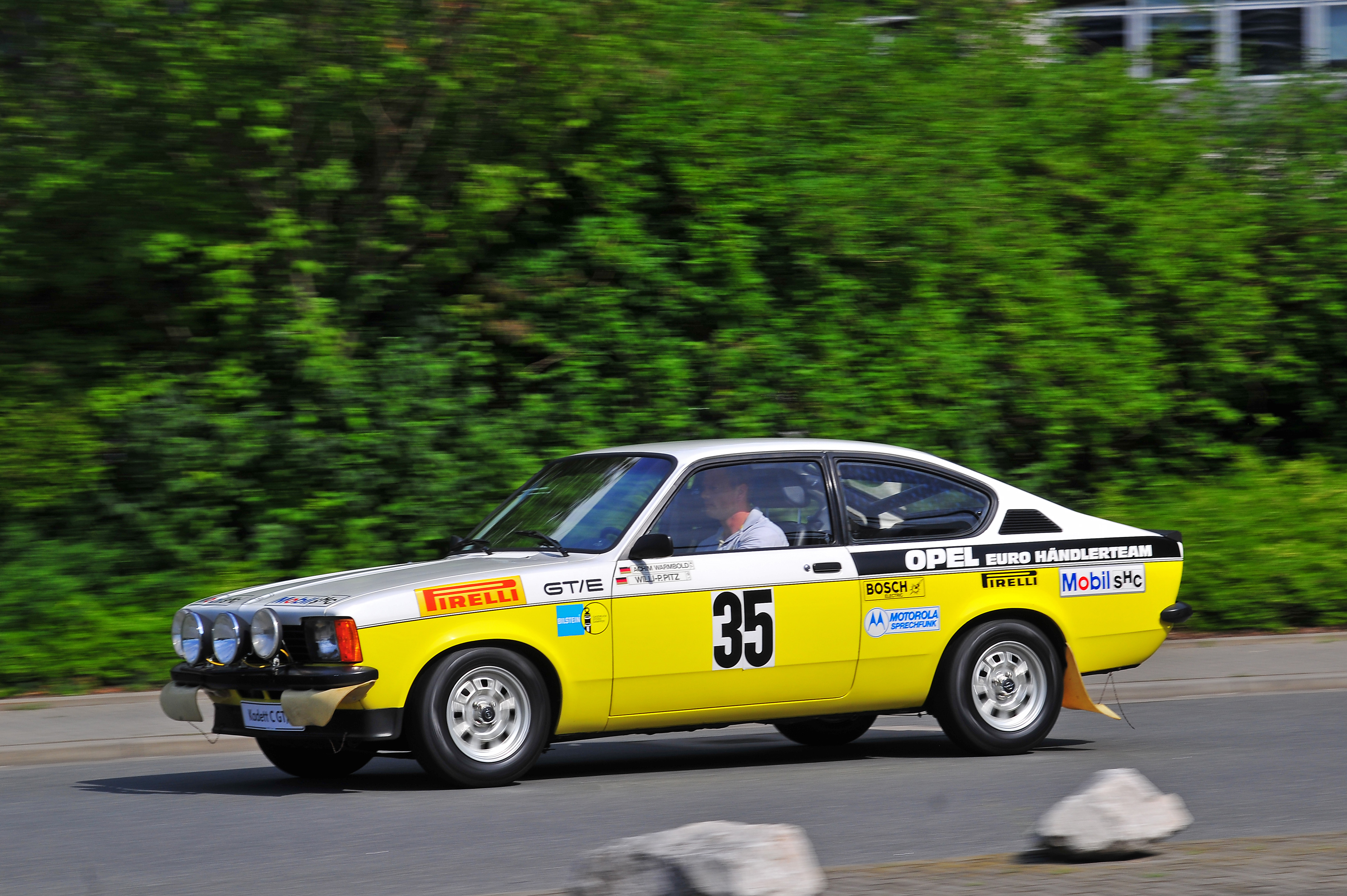 8th Bodensee Klassik: Opel Rally Stars Ready to Go, Opel Automobile ...