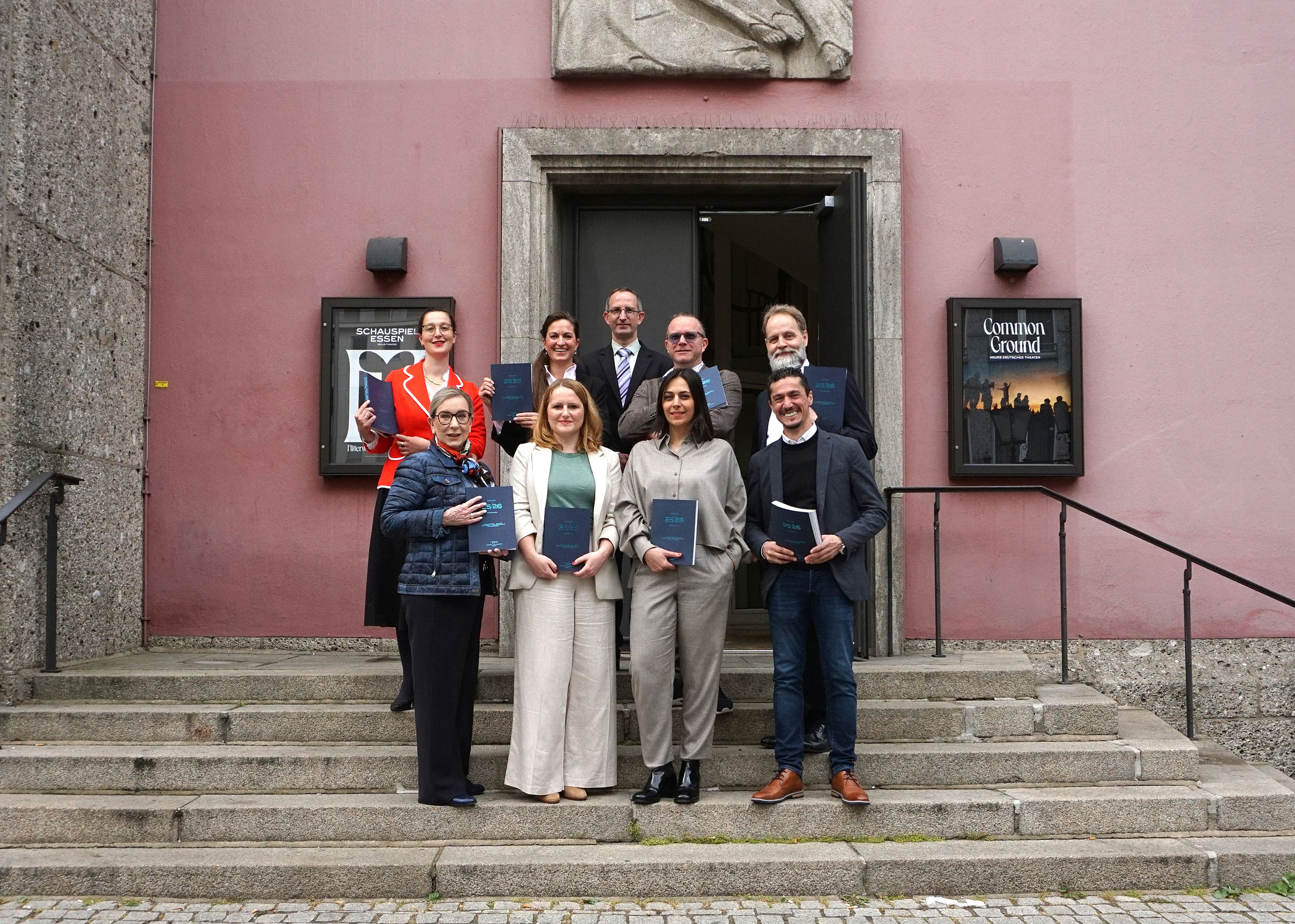 „Neues Deutsches Theater – Resistance“, Theater und Philharmonie Essen ...
