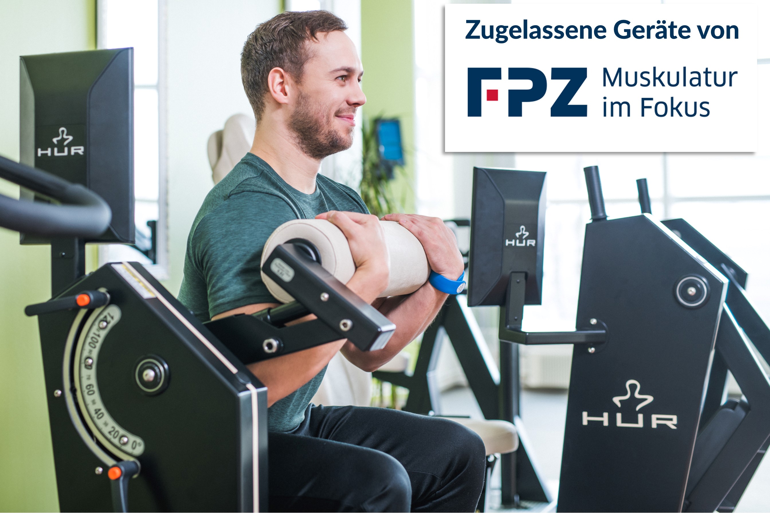 FPZ-RückenTherapeut jetzt mit HUR-Trainingsgeräten, HUR Deutschland GmbH, Story - lifePR