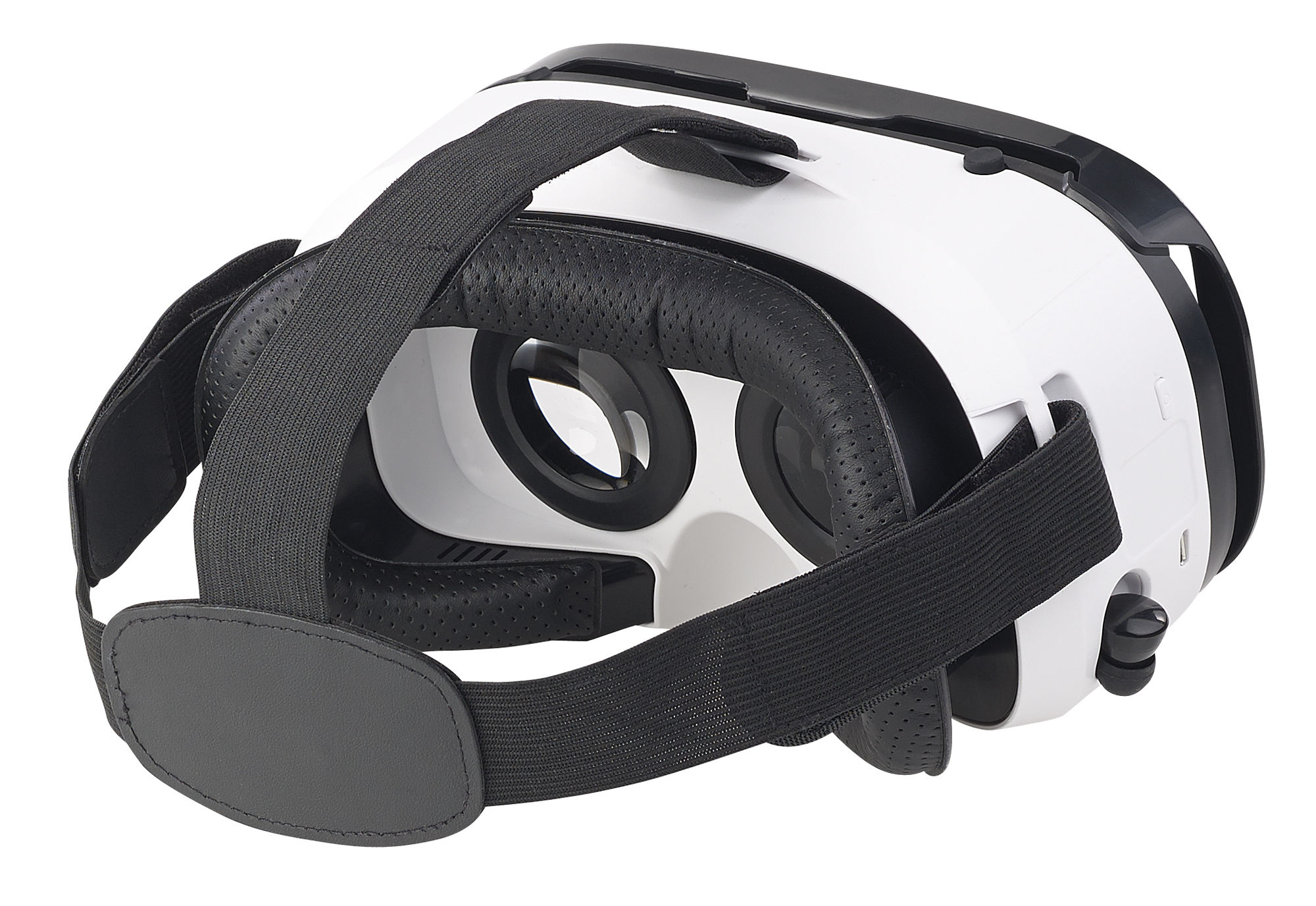 auvisio Virtual-Reality-Brille, In-Ear-Headset, Touch-Bedienung ...