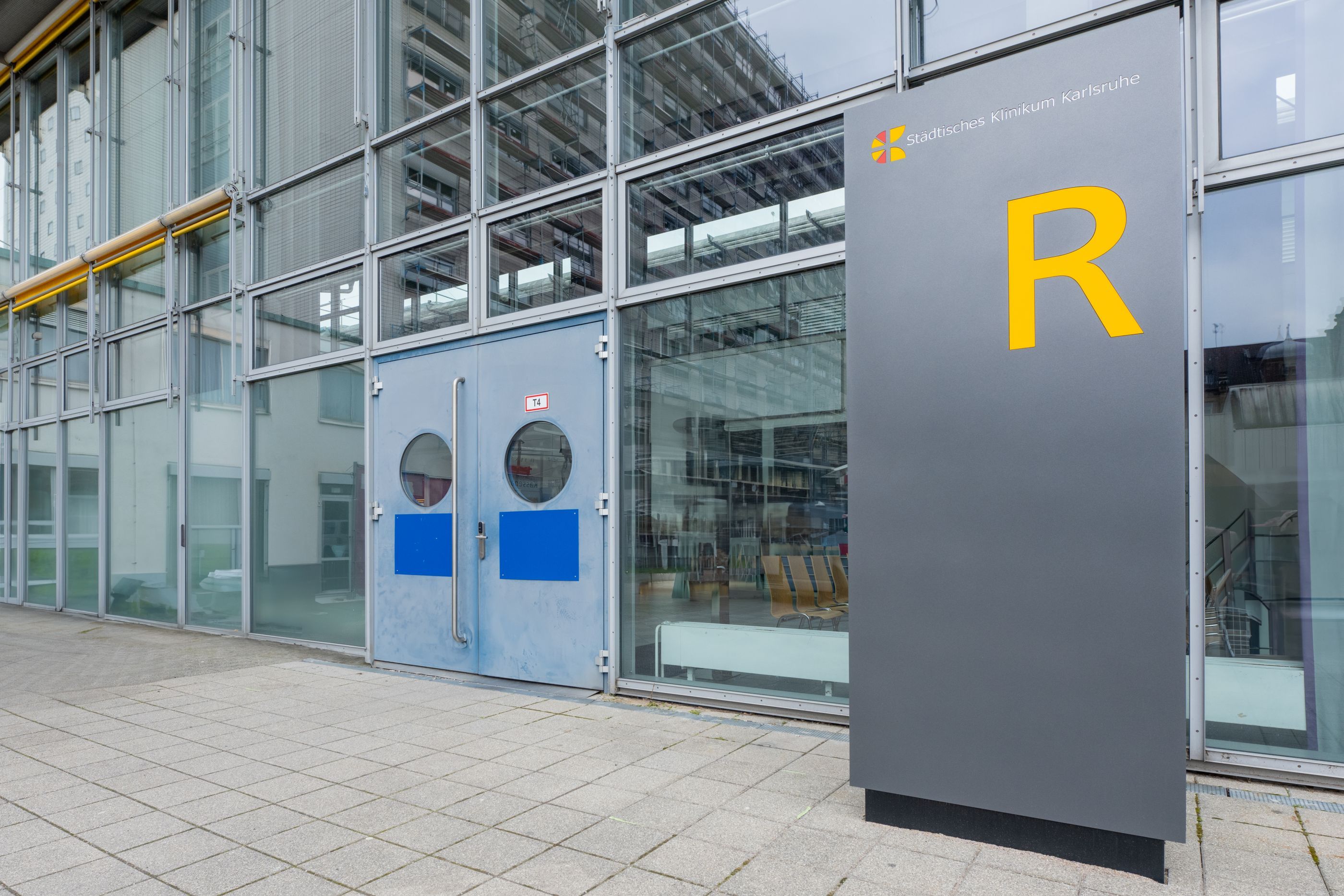 Neue Zugangswege zur Zentralen Notaufnahme, Städtisches Klinikum ...