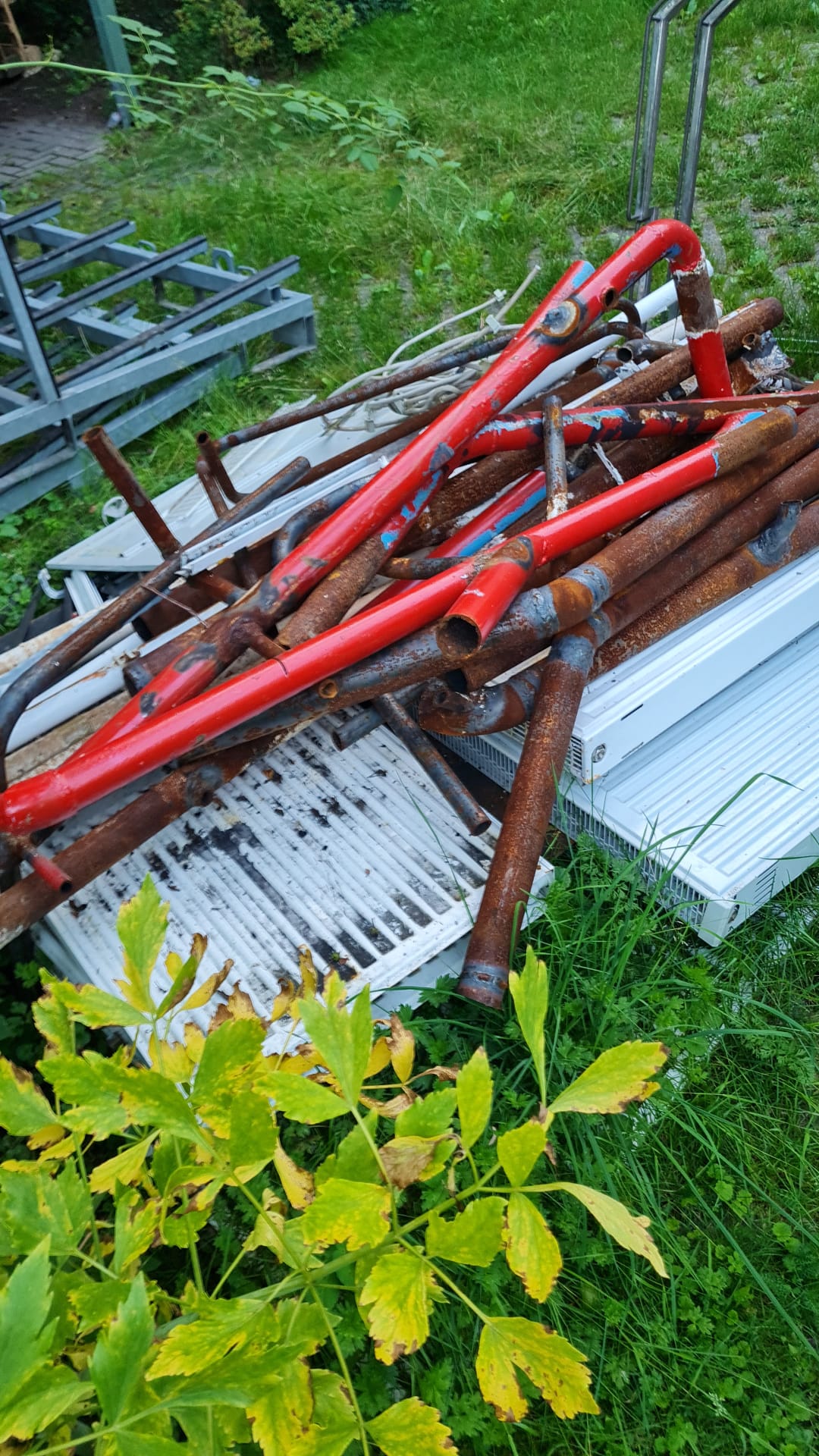 Schrottabholung Frechen: Wertvolles Altmetall schnell und einfach ...