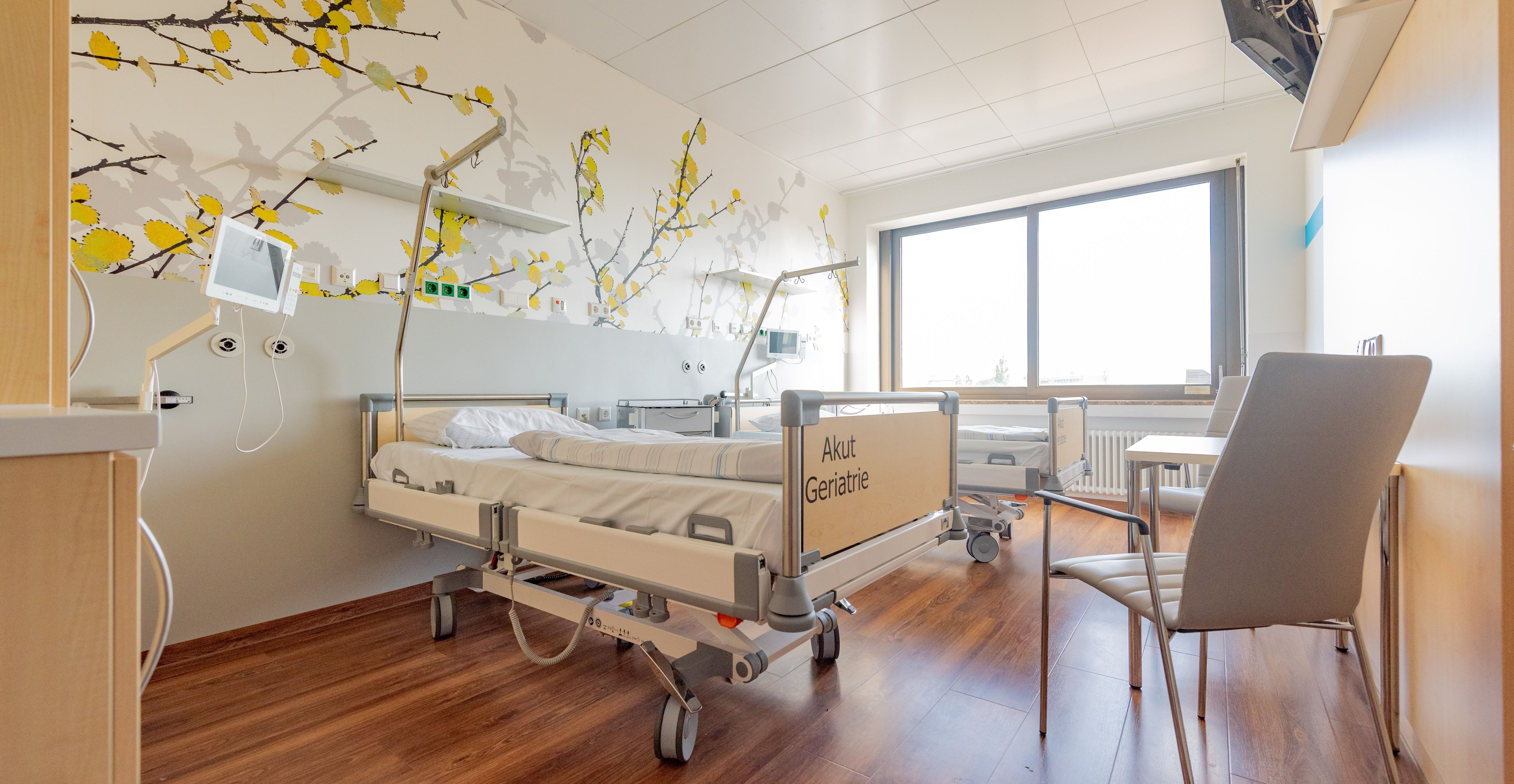 Klinikum Karlsruhe eröffnet seine neue Geriatriestation, Städtisches ...