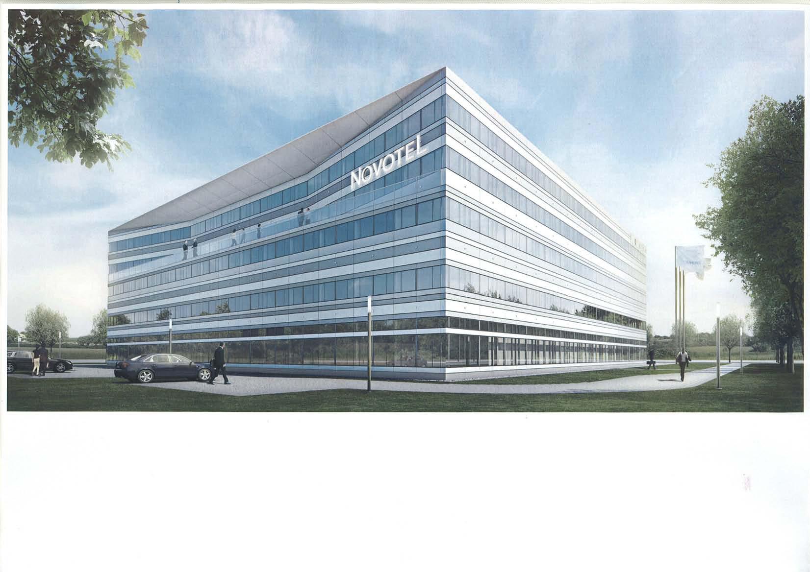 Spatenstich für neues Novotel am Flughafen München, Accor Hospitality ...