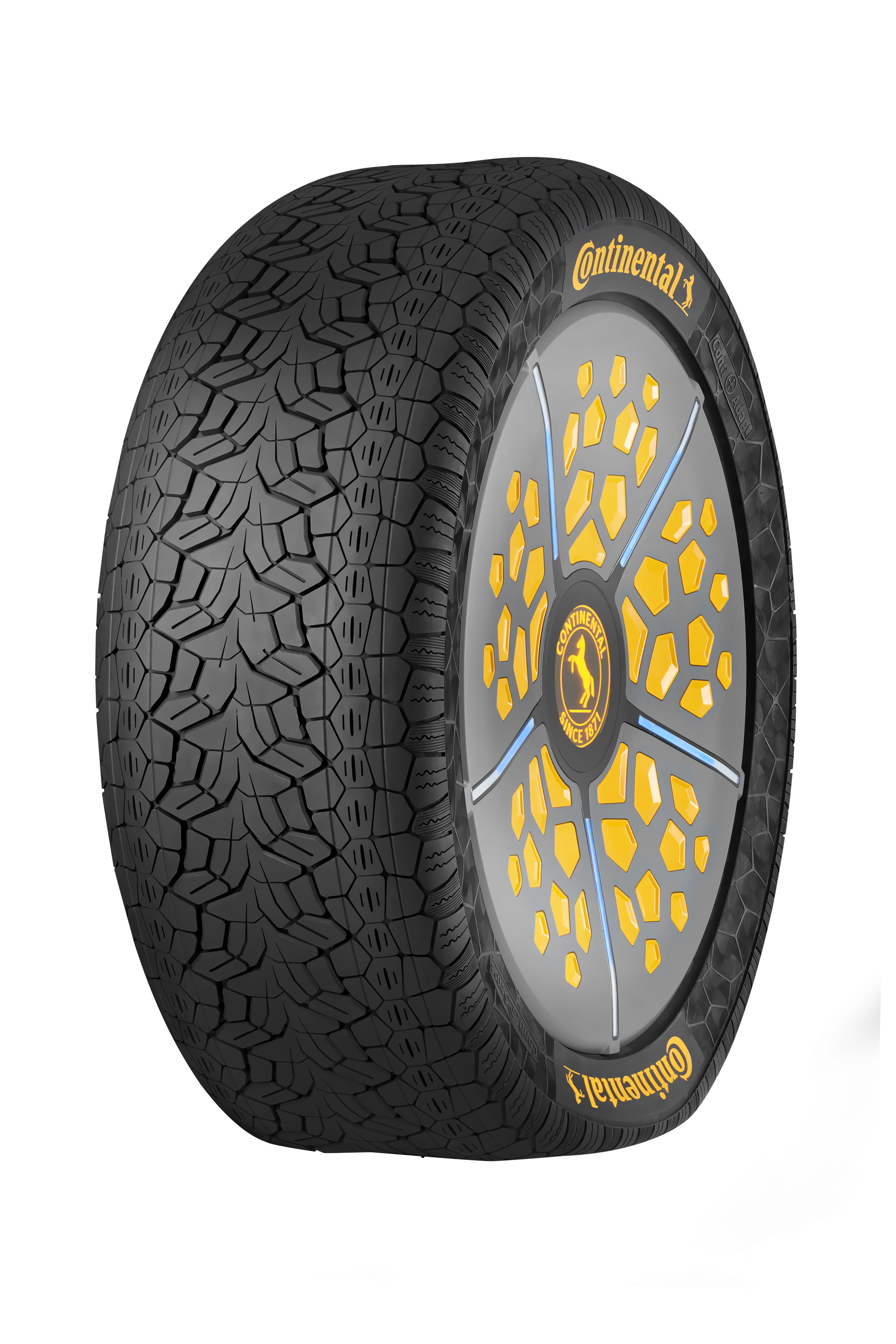 Continental zeigt zwei neue Reifen-Technologie-Konzepte für noch mehr ...
