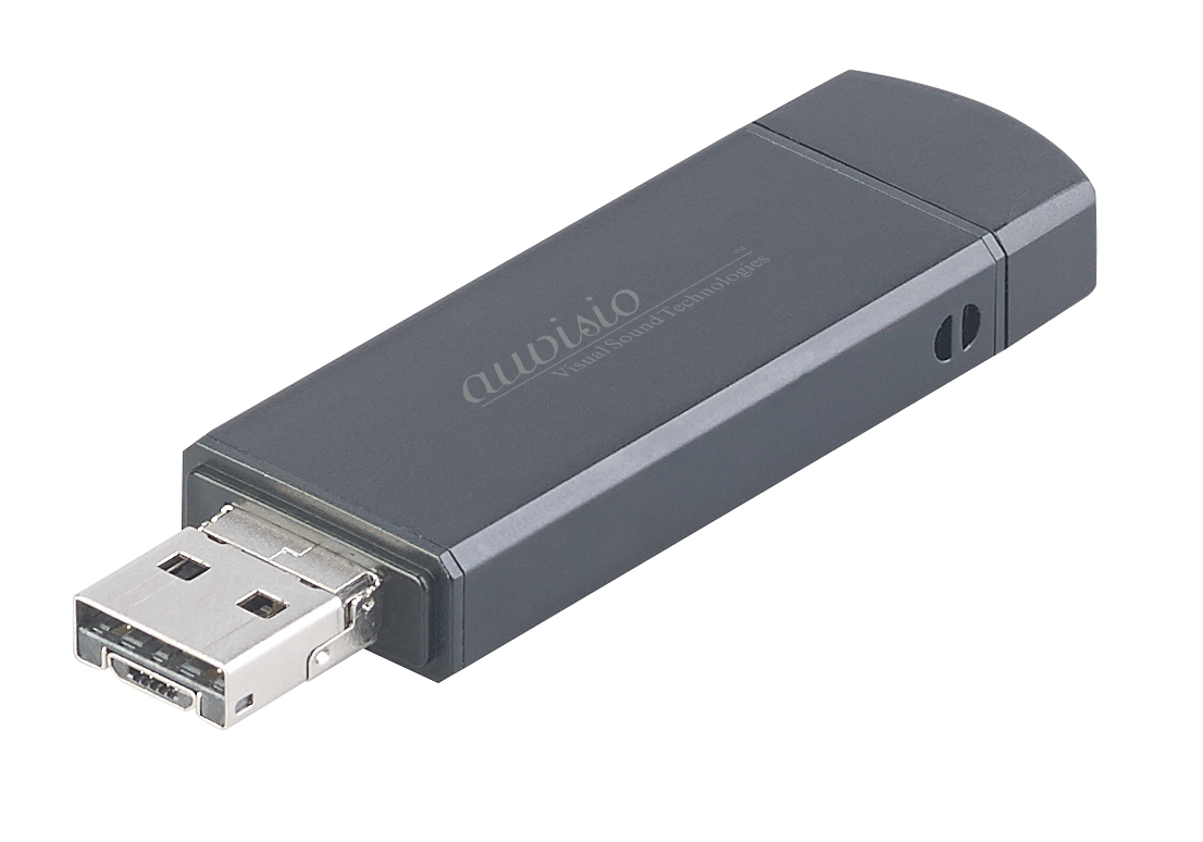 auvisio 2in1-USB-Stick & Voice-Recorder REC-220, VOX-Funktion, 96 Std ...