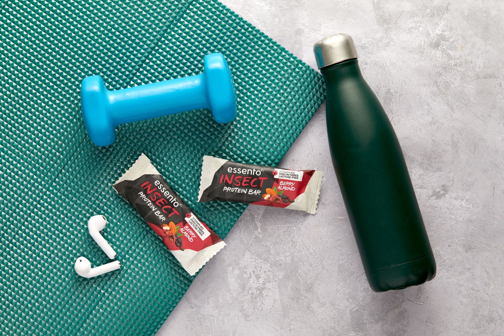 Die Insect Food Revolution beginnt mit CrossFit, Essento Food AG, Story ...