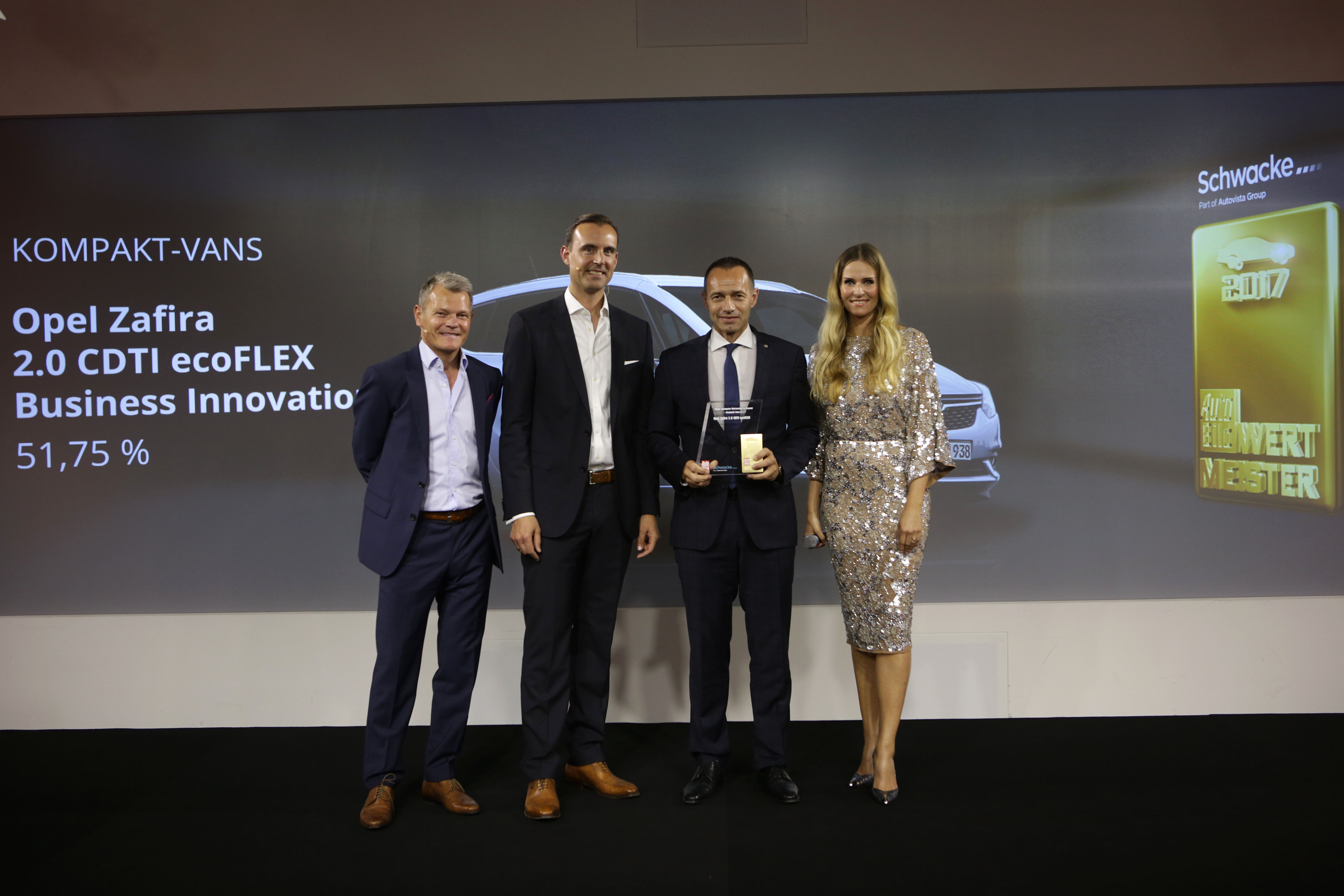 Value Champion 2017: Opel Zafira Takes Compact Van Title, Opel ...