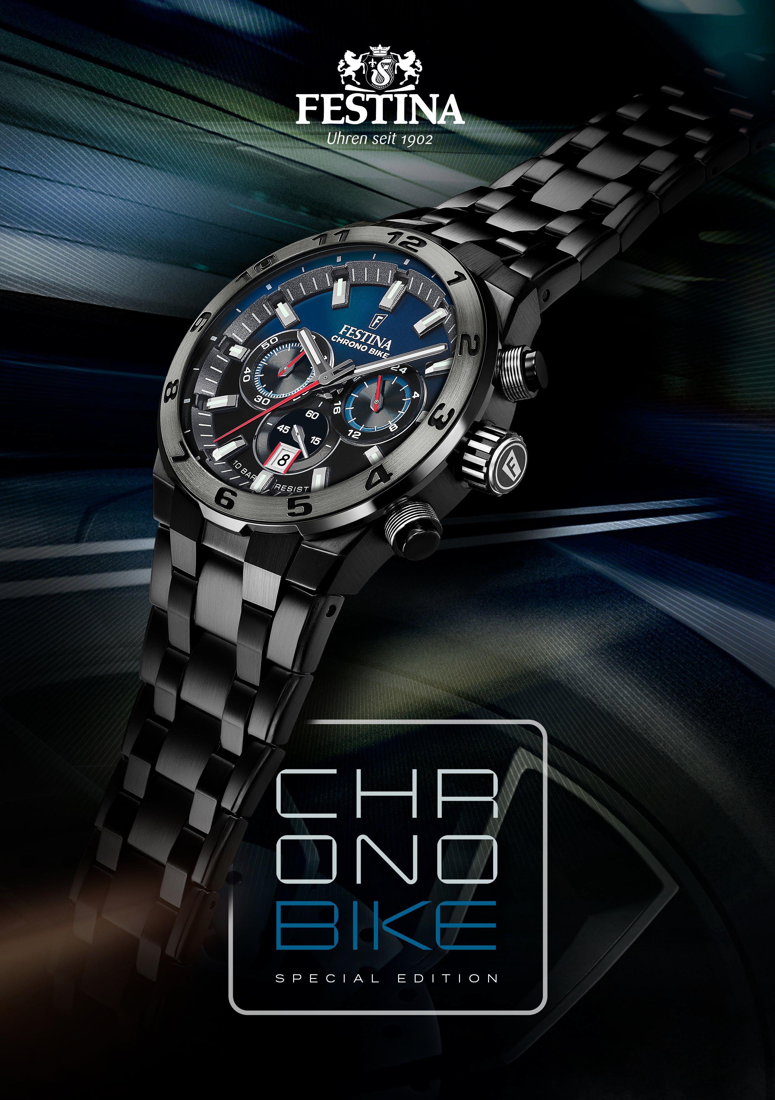Neue Festina Chrono Bike-Kollektion 2024, Festina Uhren GmbH, Story ...