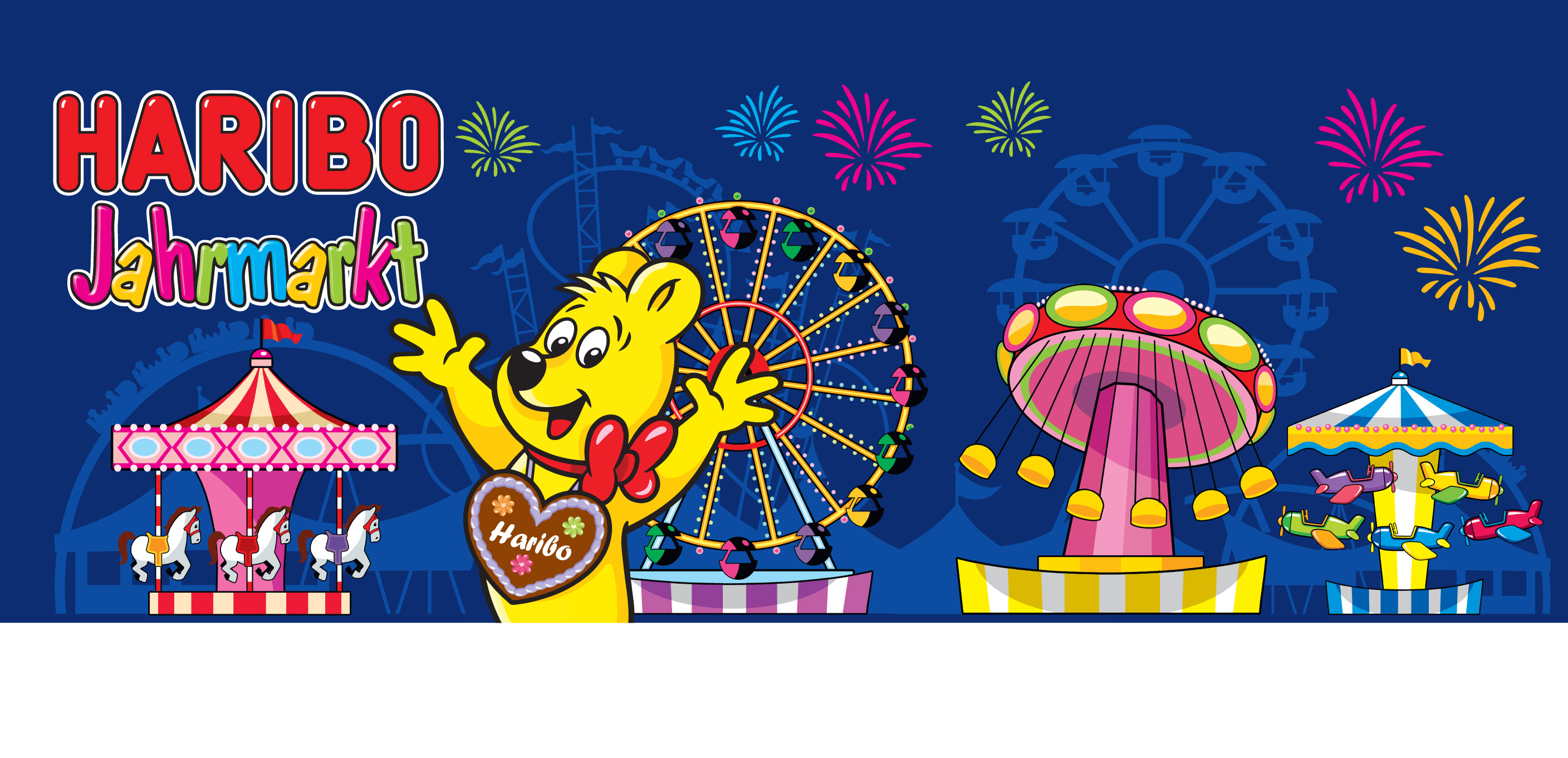 Mit HARIBO die bunte Welt des Jahrmarkts schmecken, HARIBO GmbH & Co ...