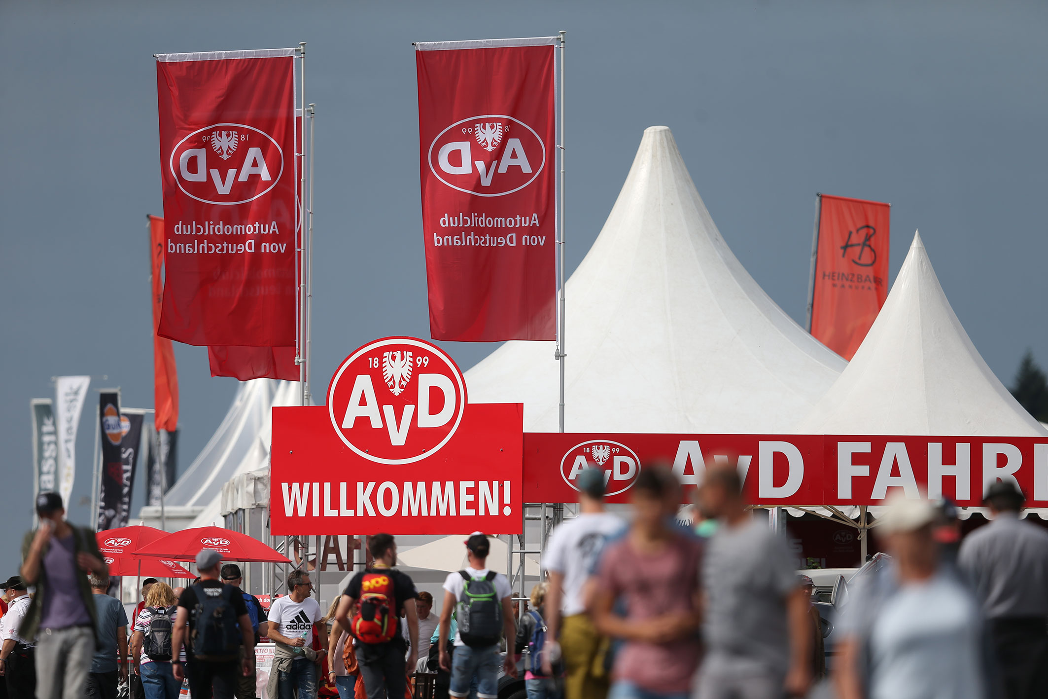 Der AvD auf der Retro Classics in Stuttgart, AvD Automobilclub von ...