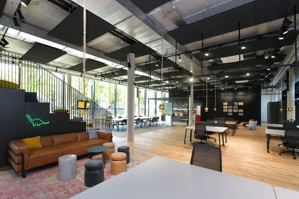 Innovativer Ort für Gründungsszene und etablierte Unternehmen Eröffnung ...