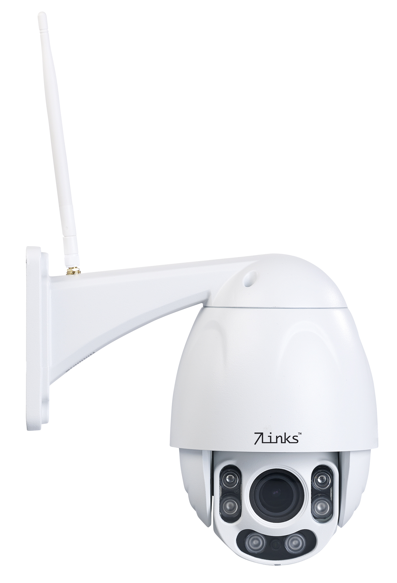 7links Speed-Dome Outdoor-WLAN-IP-Überwachungskamera IPC-920.FHD mit ...