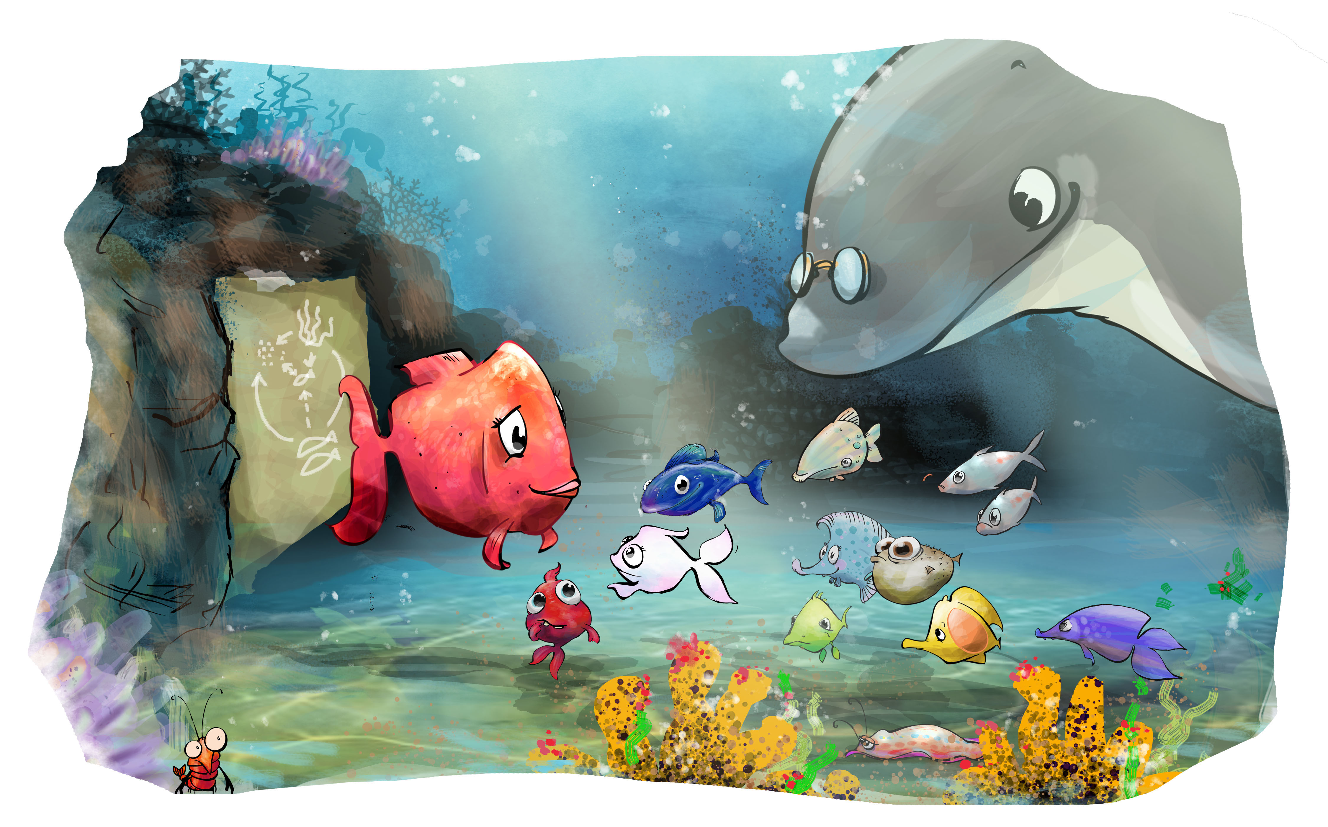 Das Deutsch-Französische Multimedia-Kinderbuchprojekt “Der Kleine Rote ...