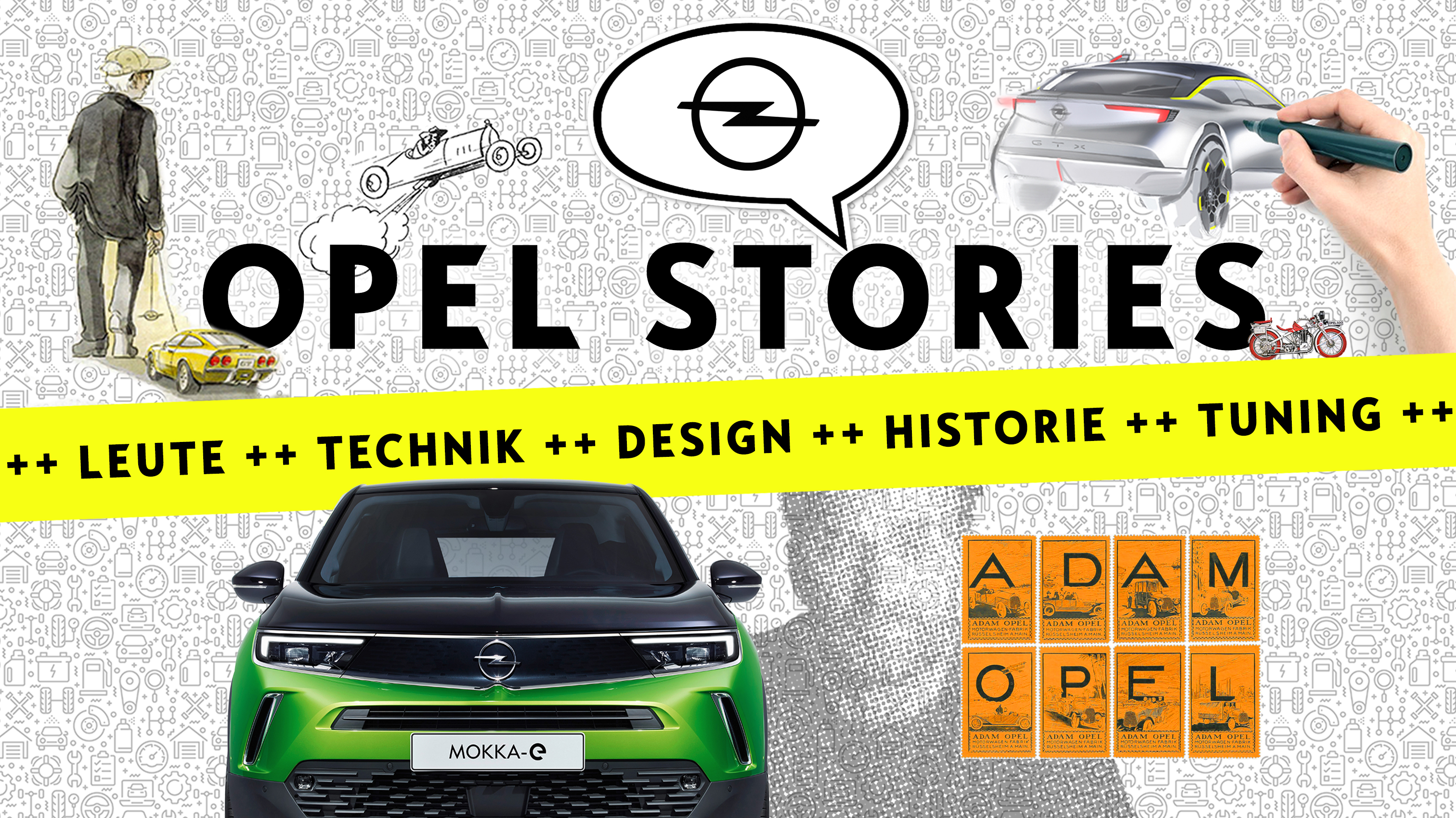OPEL STORIES is New Category on Media Websites, Opel Automobile GmbH ...