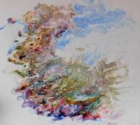 Wandelgang am Kurhaus - Bilderausstellung von Christine Beyer, Bad ...