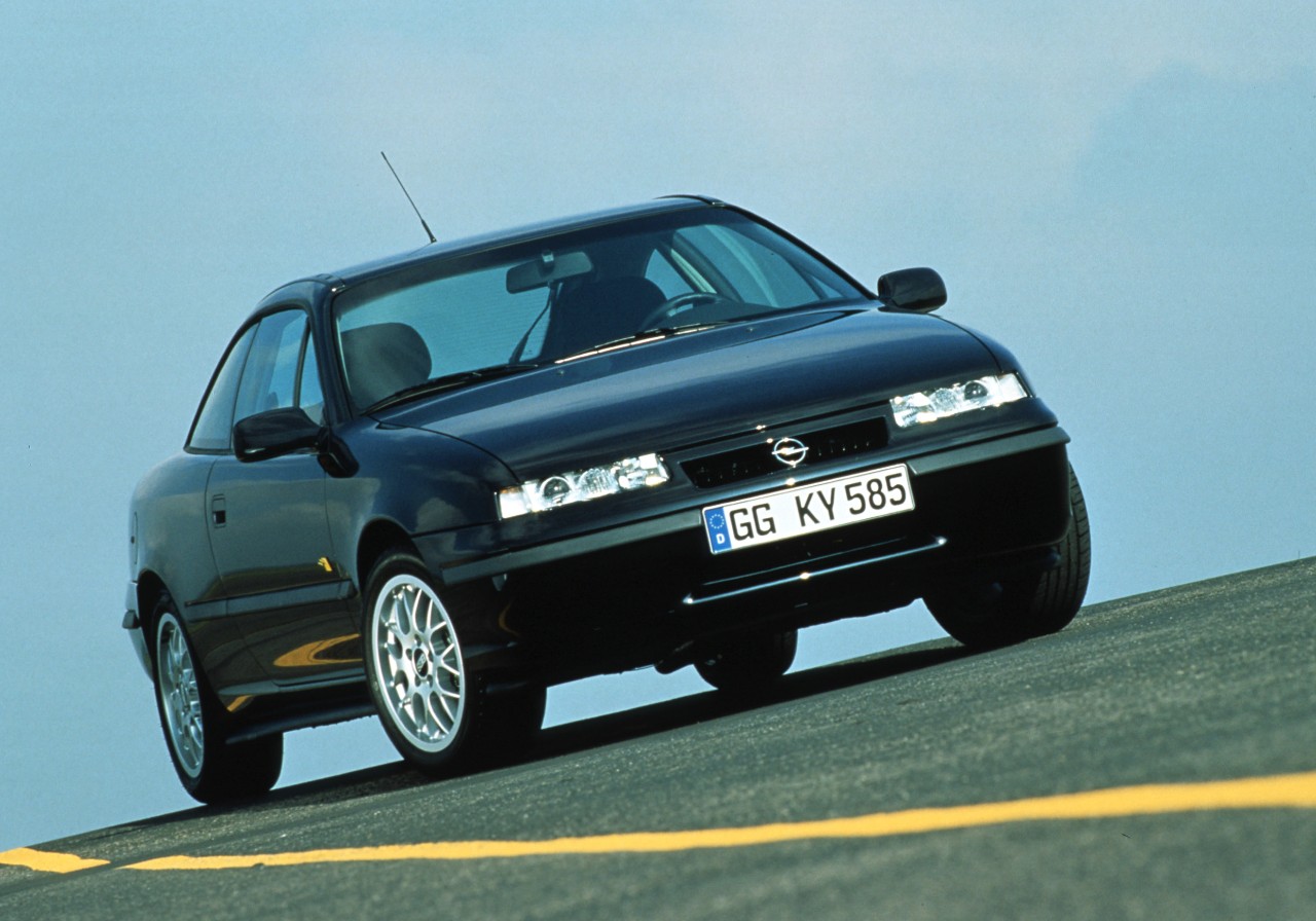 25 Jahre Opel Calibra: Vom Aerodynamik-Weltmeister zum Kult-Coupé, Opel ...