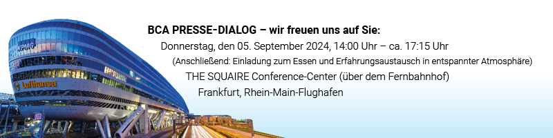 9. BCA Presse-Dialog 2024, BCA AG, Story - lifePR