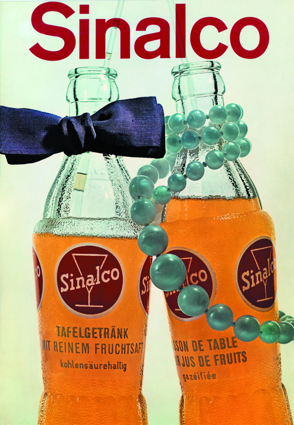 A brand on display: Sinalco exhibits historic posters from the last 100 ...