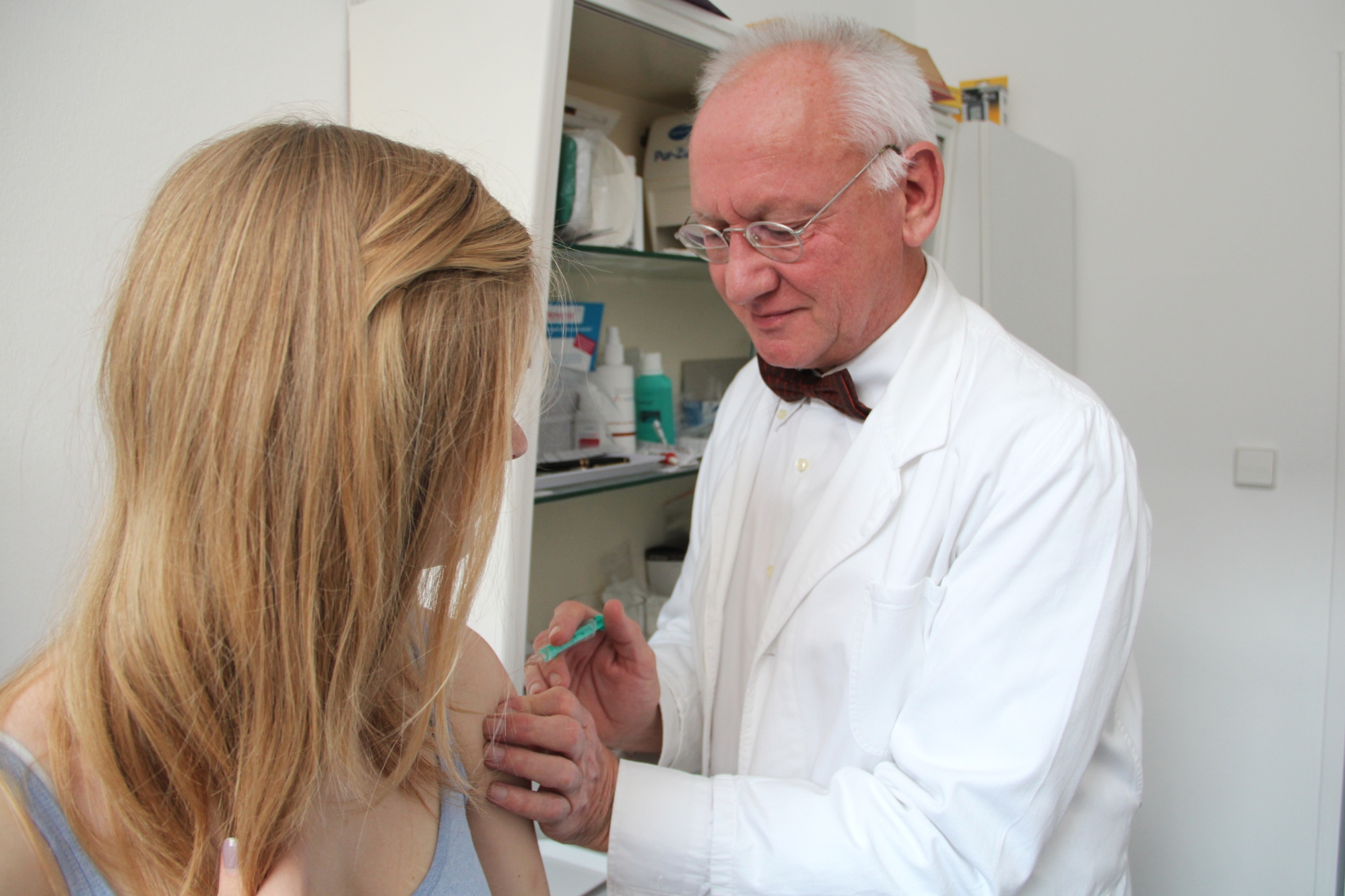 Gesundheitsamt rät: Jetzt noch gegen Grippe impfen lassen, Region ...