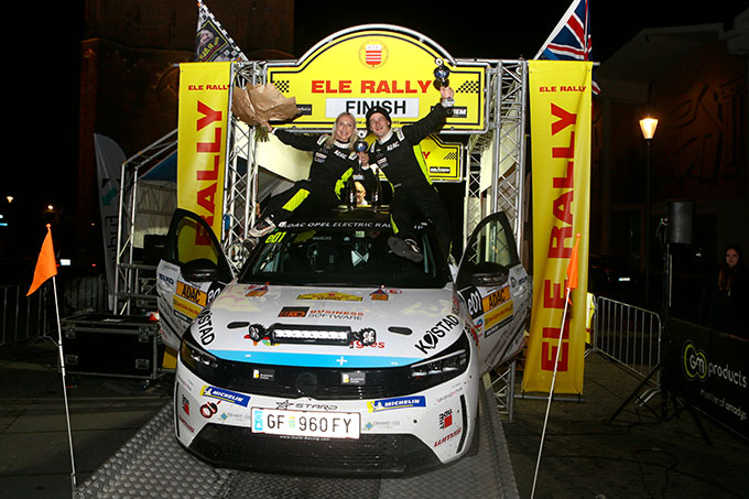 ADAC Opel Electric Rally Cup: Exciting Water Sport in The Netherlands ...