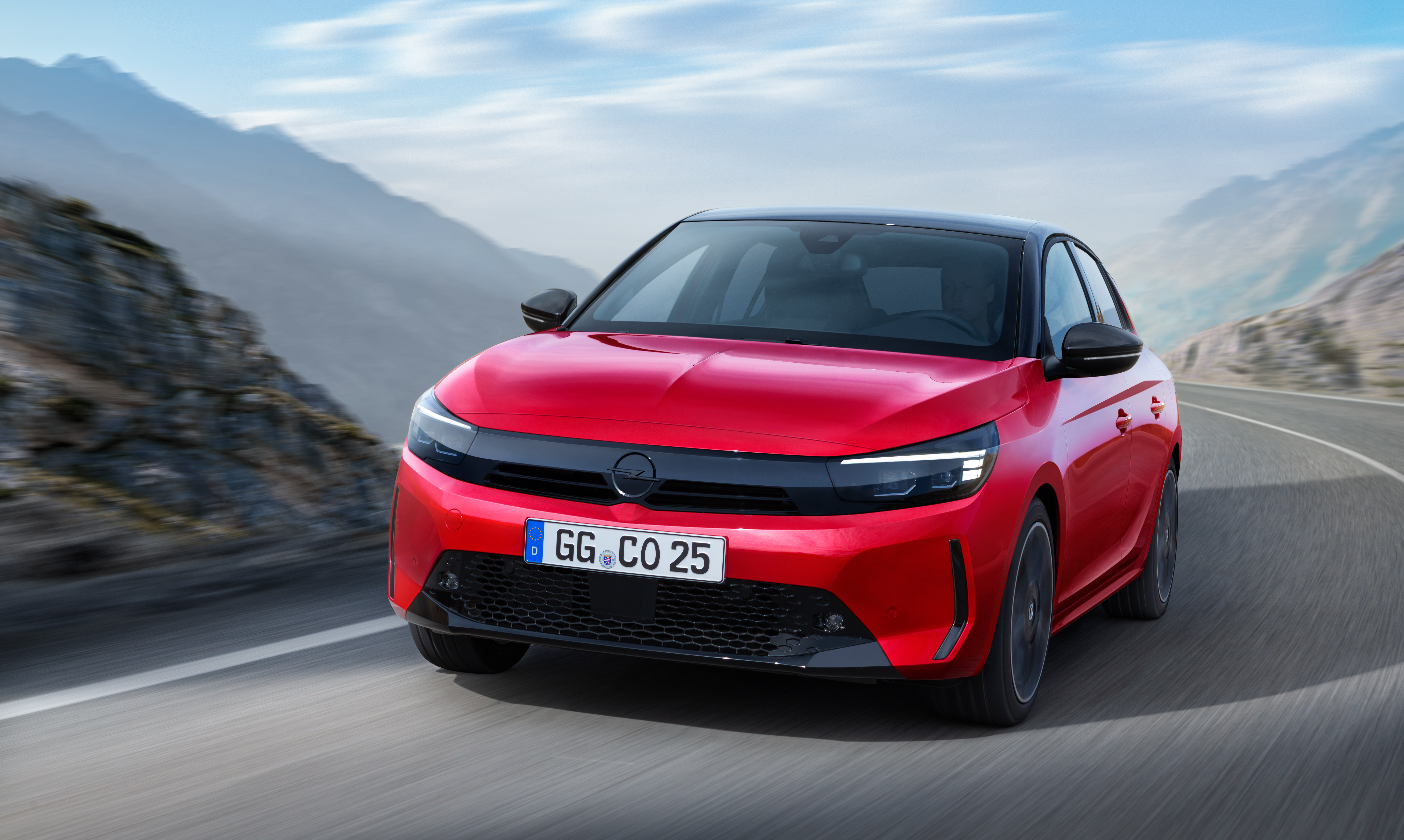Premiere: Neuer Opel Corsa erstmals mit 48-Volt-Hybrid-Antrieb, Opel ...