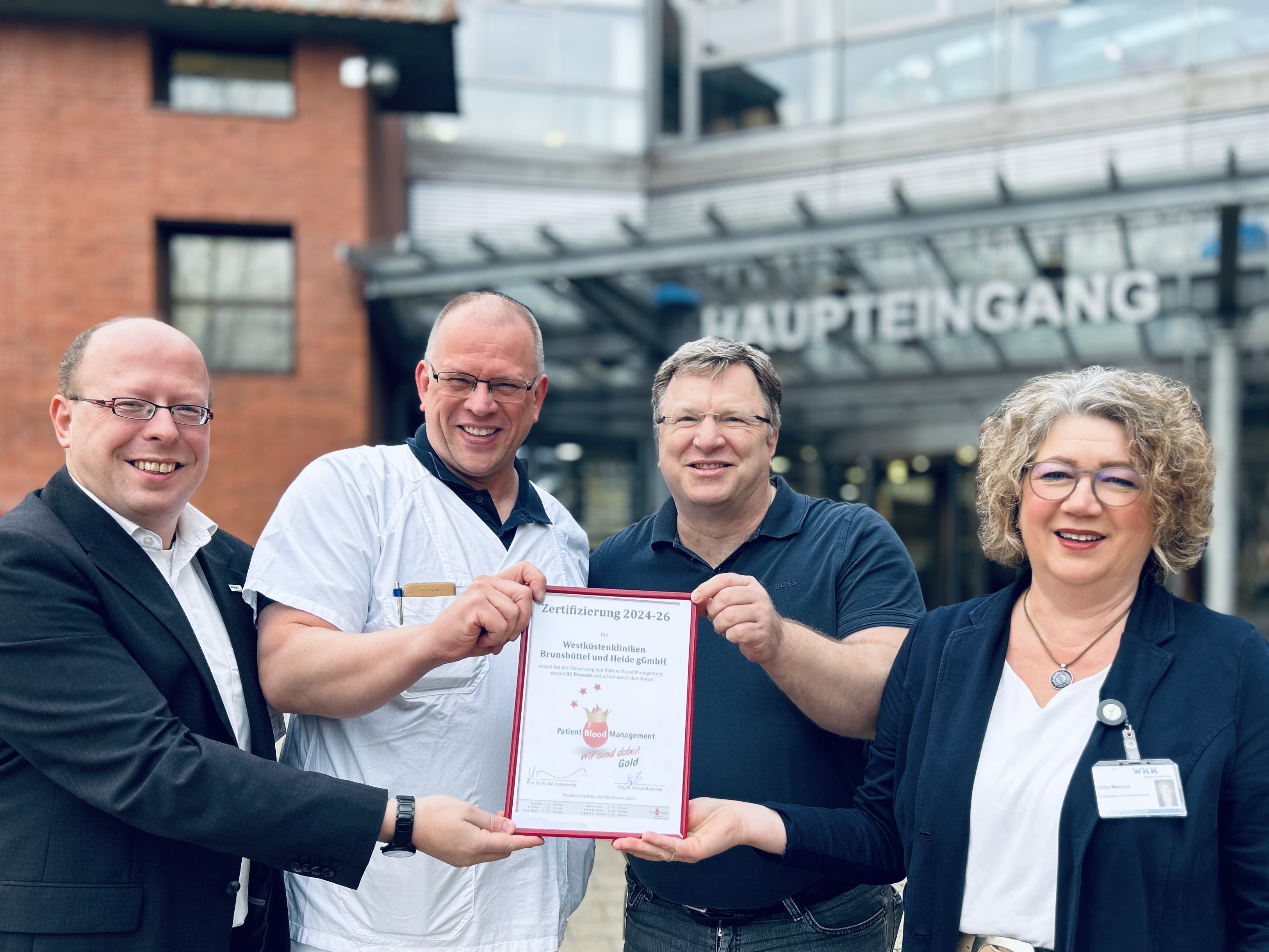 Die Hüter des Roten Goldes, Westküstenkliniken Brunsbüttel und Heide ...