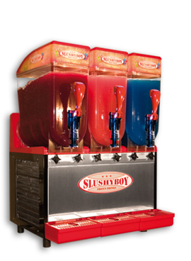 SLUSHYBOY® - Frozen Drinks werden immer beliebter!, Freunde der ...