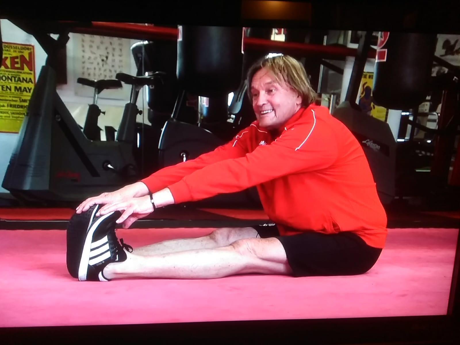 Runter vom Sofa – Vip Bodyguard, Peter Althof trainiert in der Covid ...