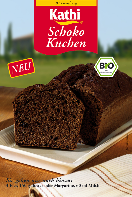 Jetzt neu: Bio-Backmischungen von KATHI, KATHI Rainer Thiele GmbH ...