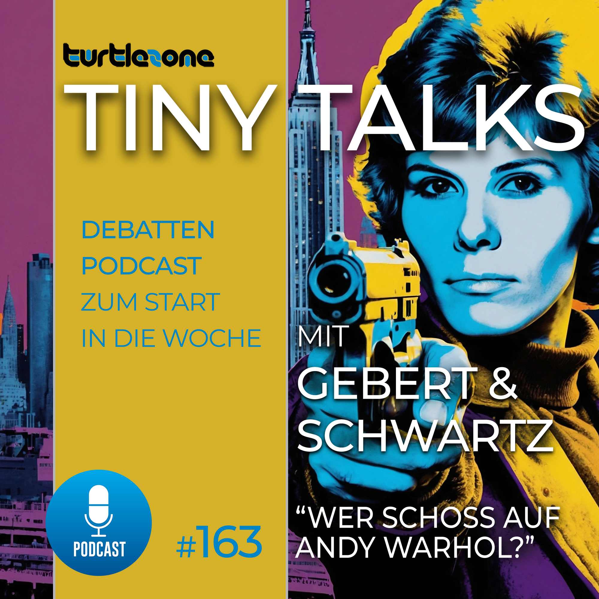 True Crime: Wer schoss 1968 auf Andy Warhol?, Turtle-Media, Story - lifePR