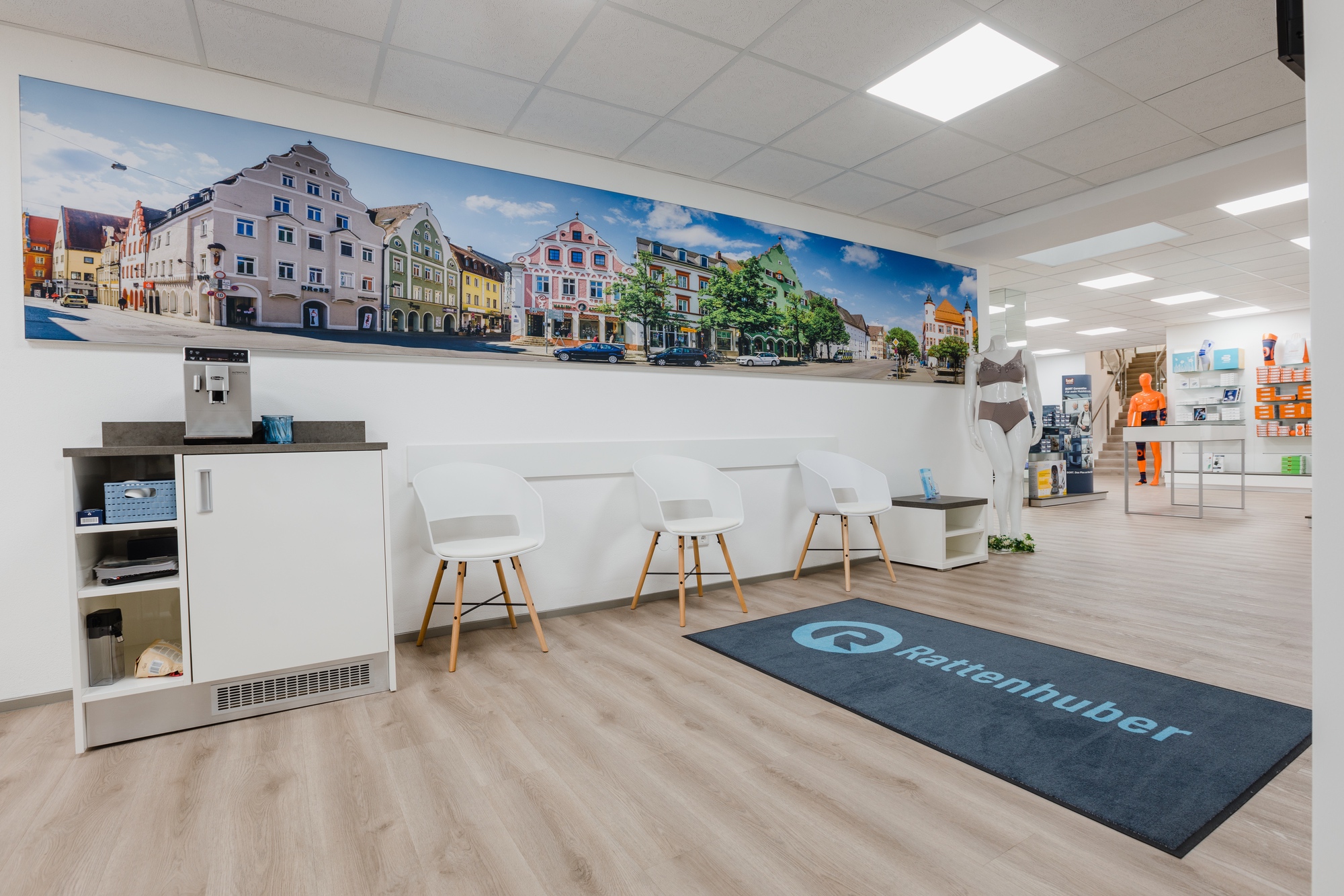 Sanitätshaus Rattenhuber, Freising, OBV Objektbau Bomers GmbH, Story ...