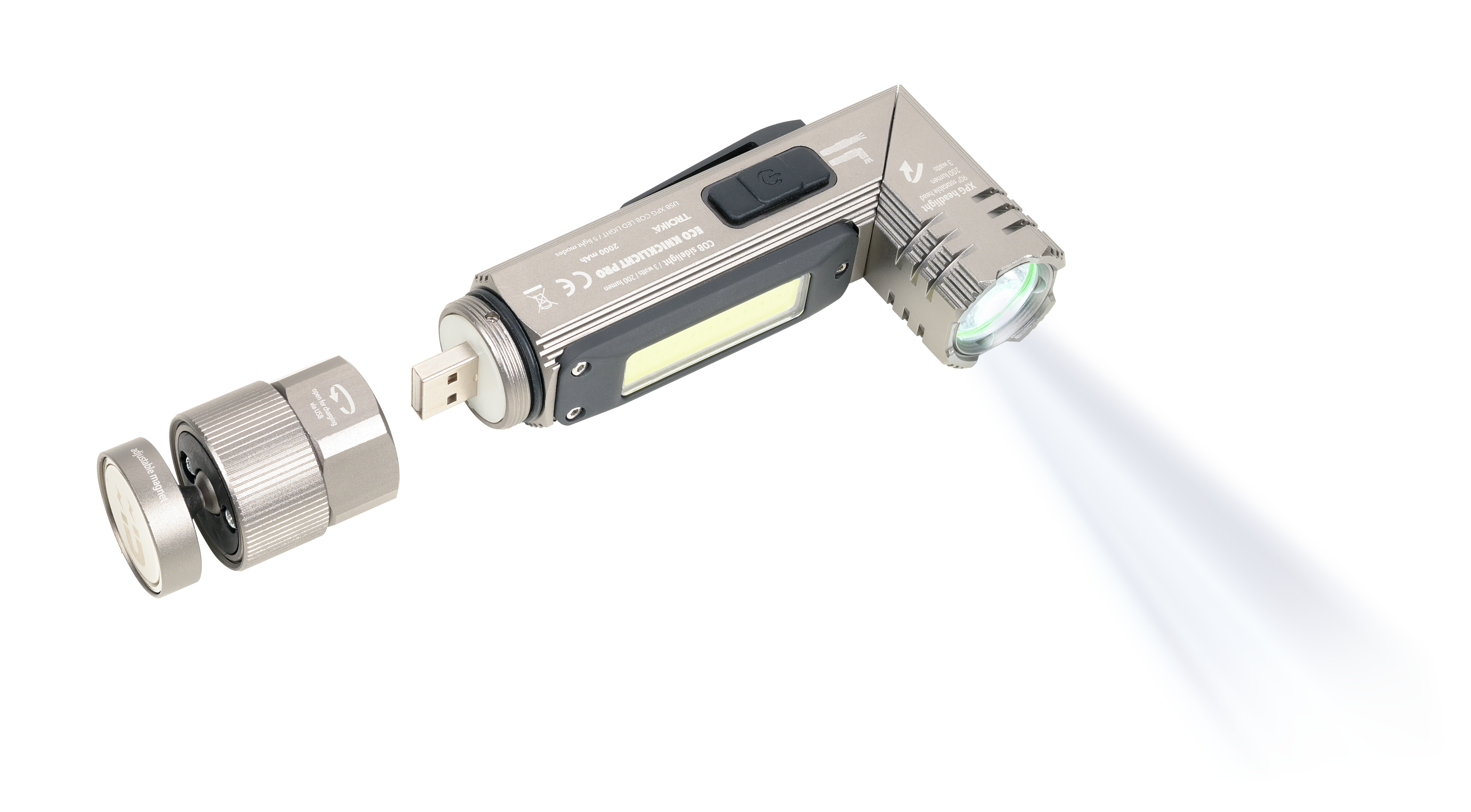 Die leuchtende Antwort auf Dunkelheit in jeder Form., TROIKA GERMANY ...