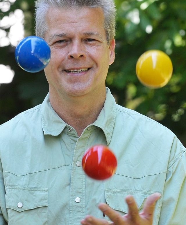 3 Bälle jonglieren lernen - Jonglierkurs für Anfänger am Di, 5. Dezember 2023 um 18 Uhr, FQL ...