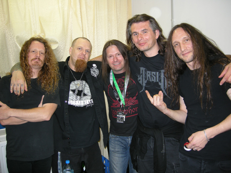 EXODUS – Unterschreiben wieder bei Nuclear Blast, Nuclear Blast ...