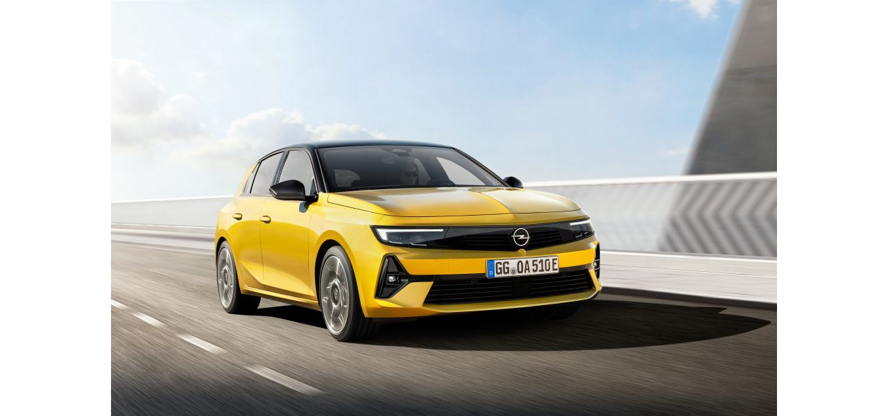 Opel Highlights 2022: New Opel Astra Leads the Way in Anniversary Year ...
