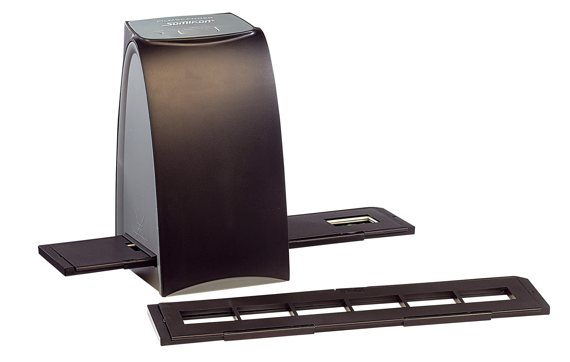 Somikon Professionelle Dia- & Foto-Scanner mit One-Touch-Bedienkomfort ...